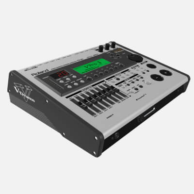 Roland TD20 Percussion Module - Drum Machine 3D Model by SpiritSwitchboard