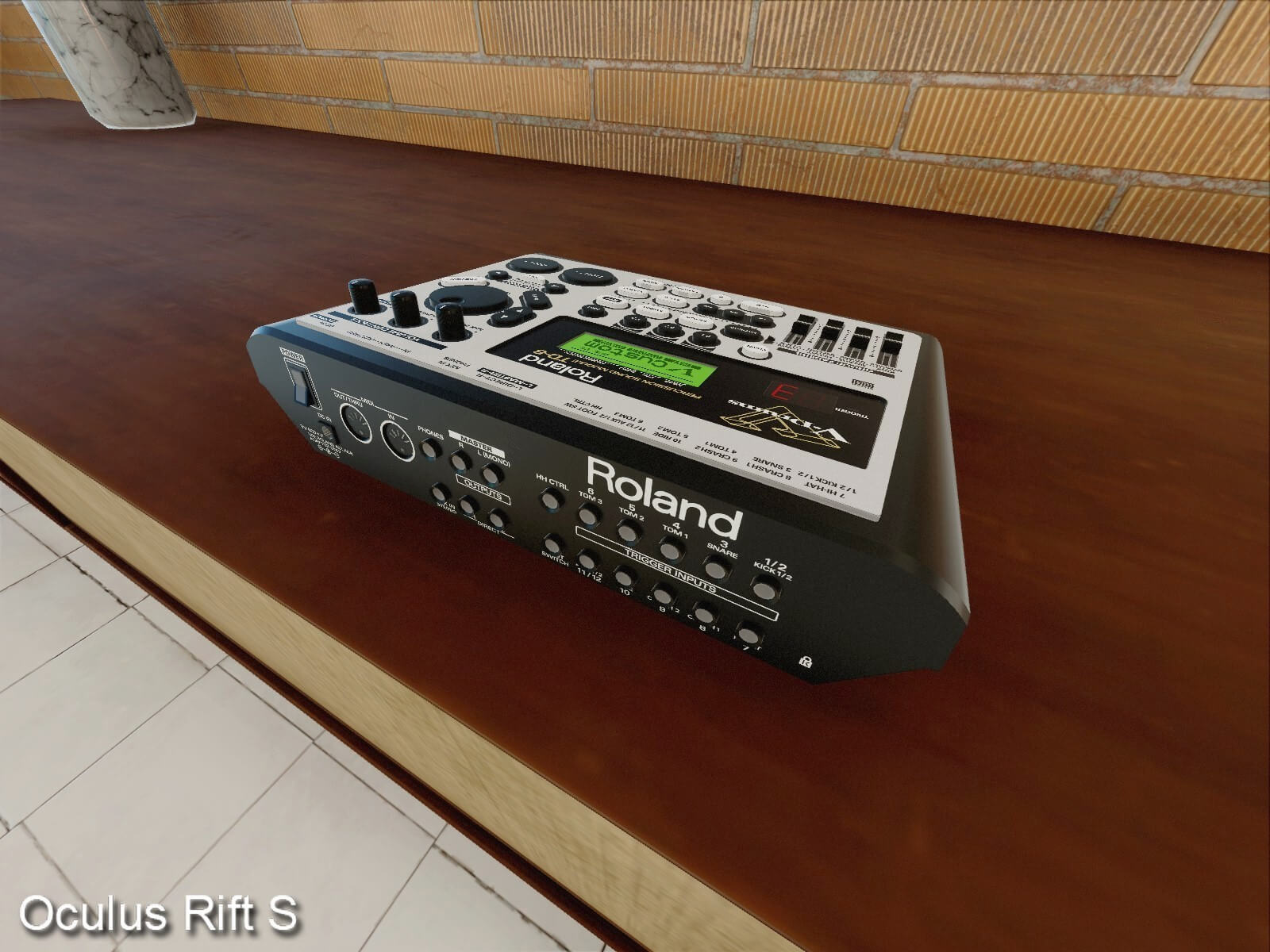 Roland TD8 V-Drums Electronic Drum Module 3D Model by SpiritSwitchboard