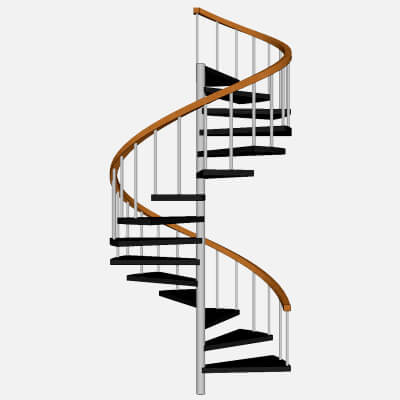 Glb 3D Models | Buildings | Stairs | RenderHub