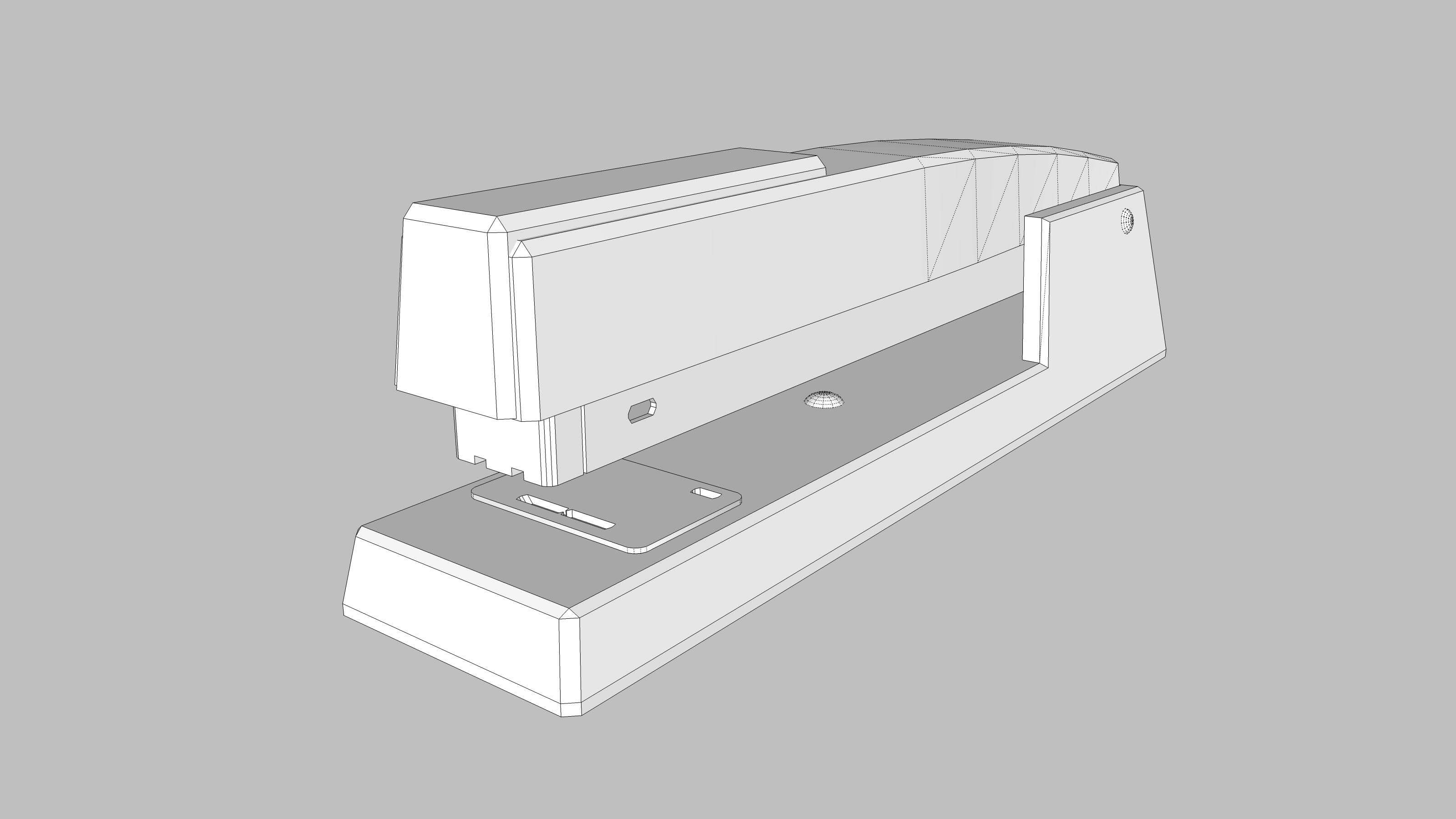Stapler - Prop Model by SpiritSwitchboard