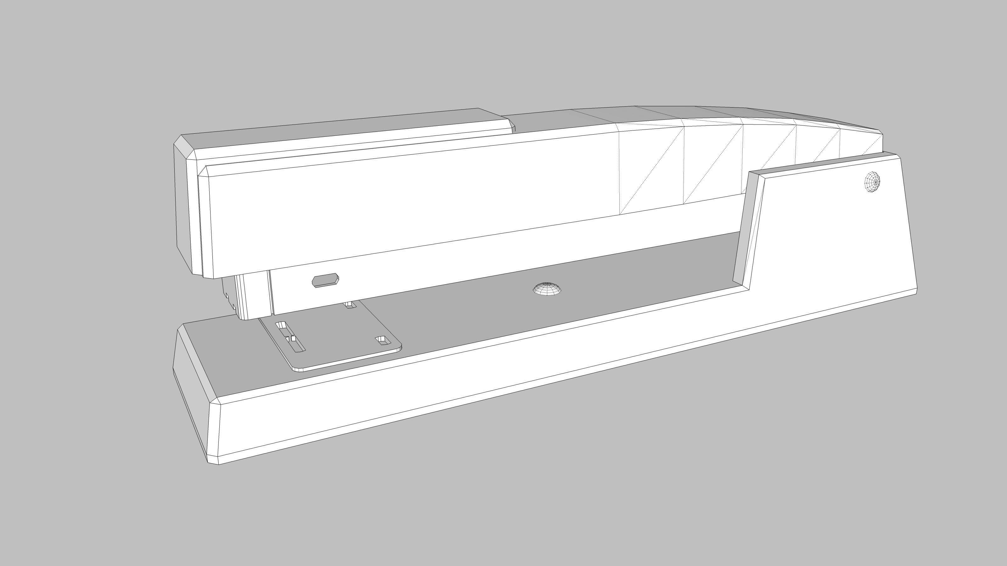 Stapler - Prop Model by SpiritSwitchboard