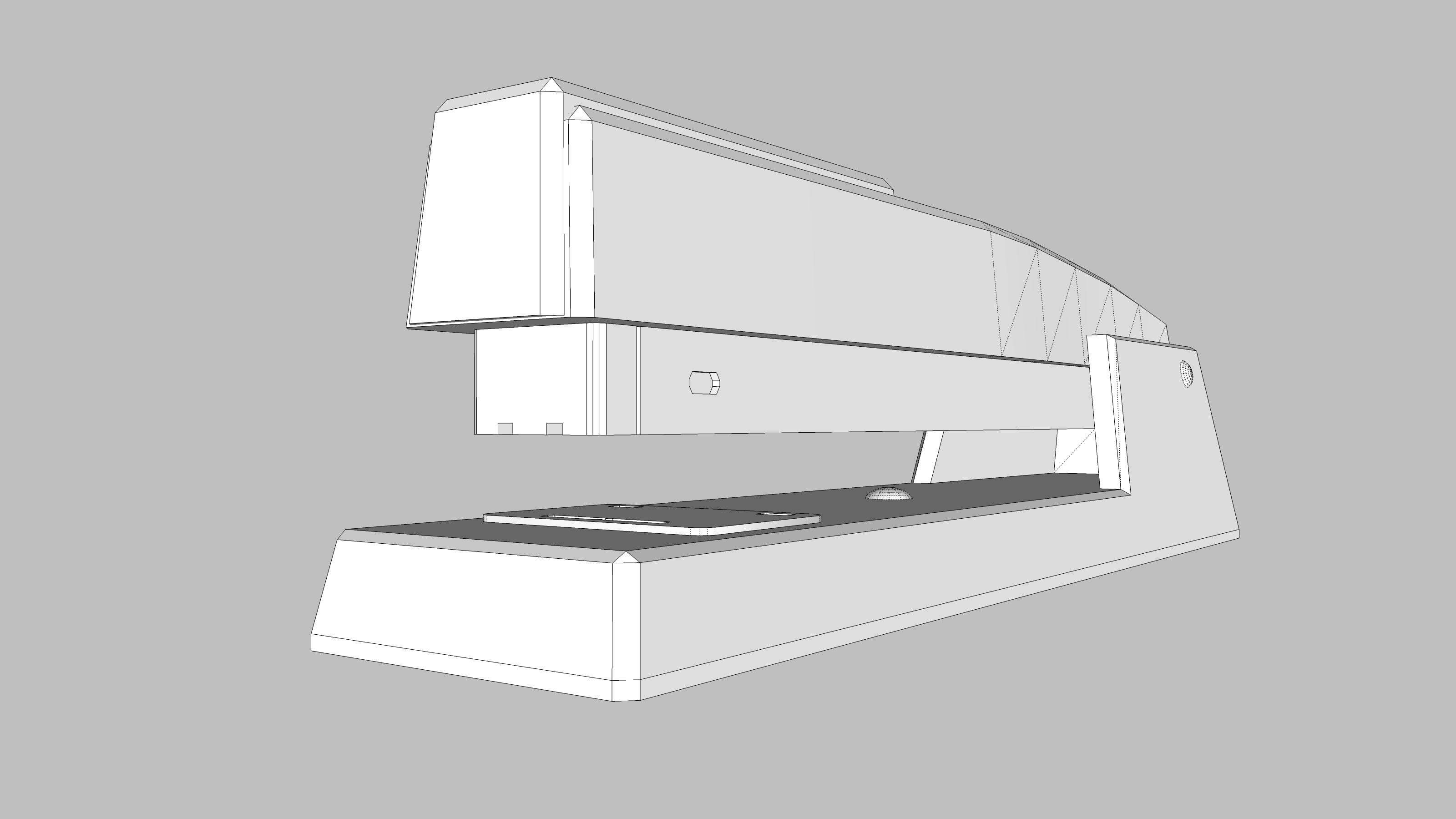 Stapler - Prop Model by SpiritSwitchboard