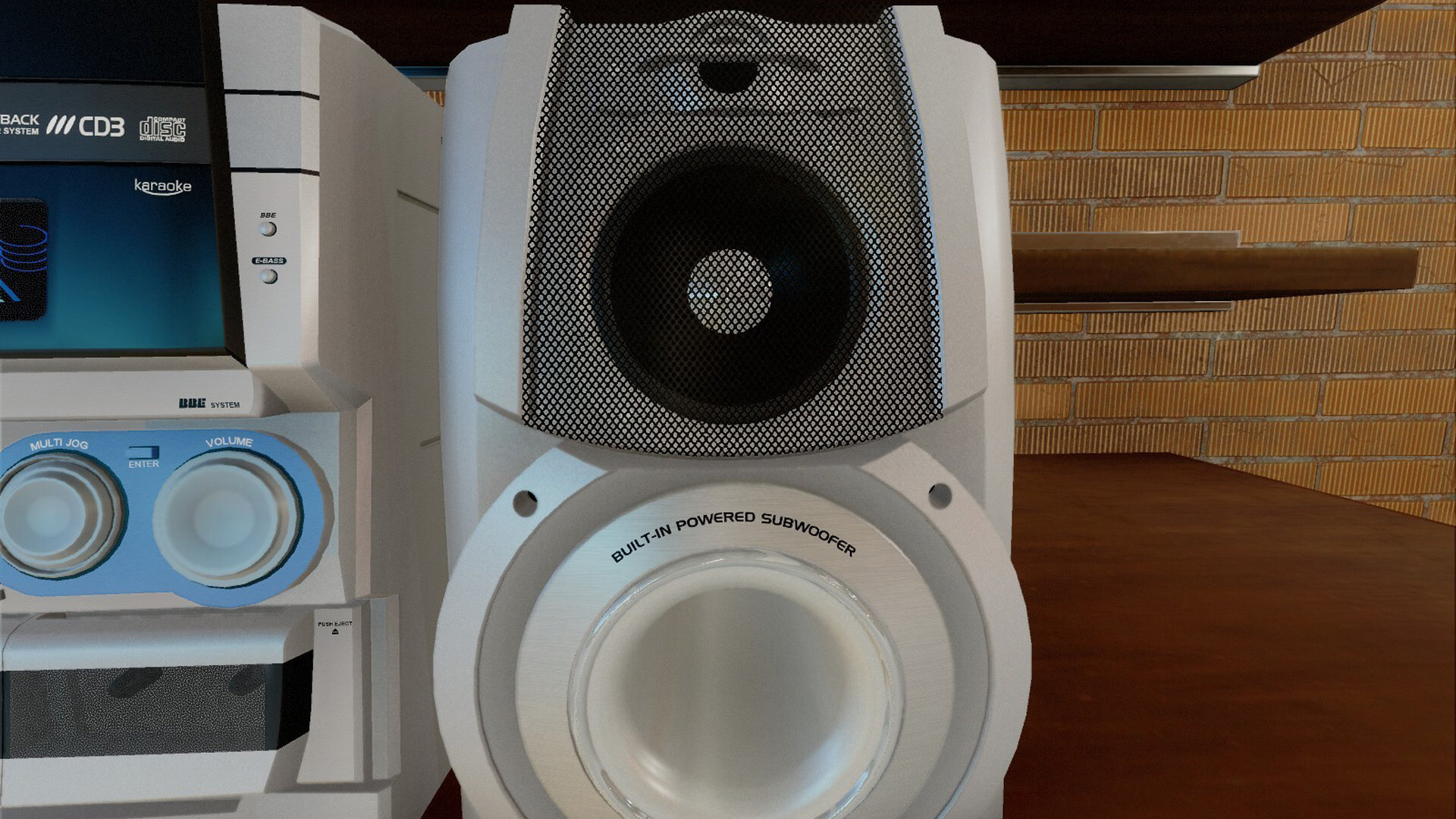 Stereo System Circa 2000s - 3D Model by SpiritSwitchboard
