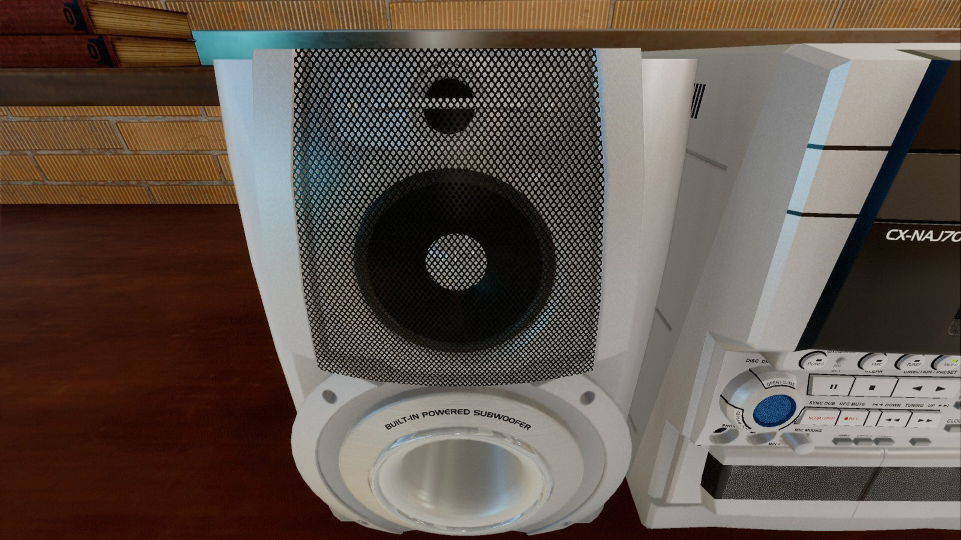 Stereo System Circa 2000s - 3D Model by SpiritSwitchboard