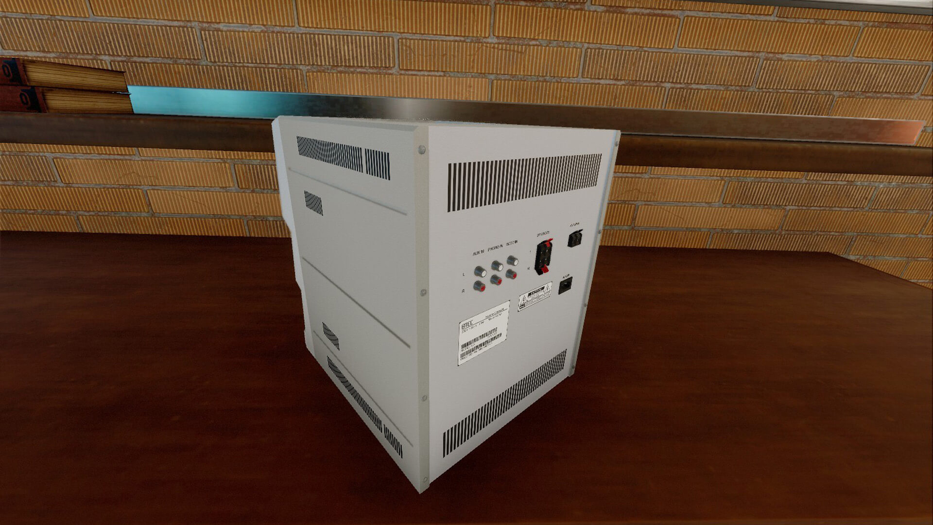 Stereo System Circa 2000s - 3D Model by SpiritSwitchboard