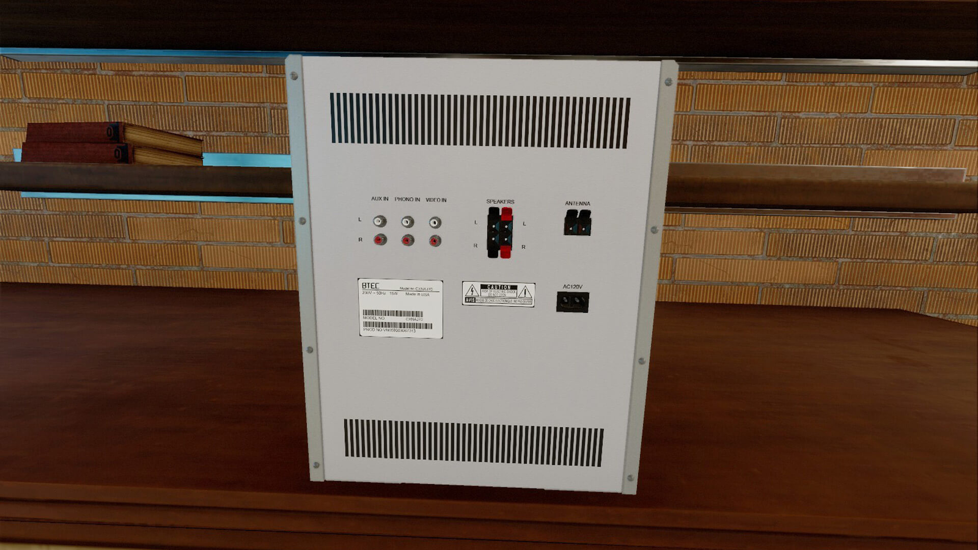 Stereo System Circa 2000s - 3D Model by SpiritSwitchboard