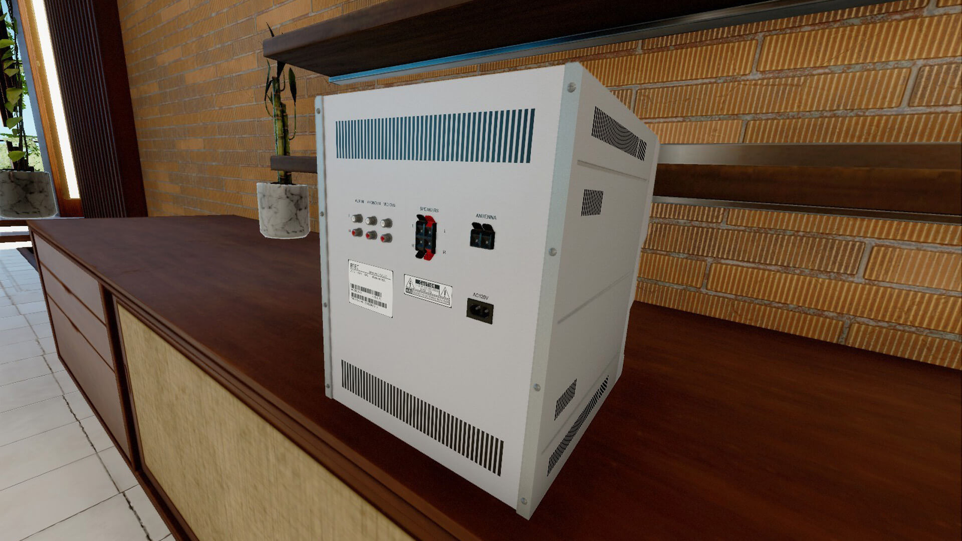 Stereo System Circa 2000s - 3D Model by SpiritSwitchboard