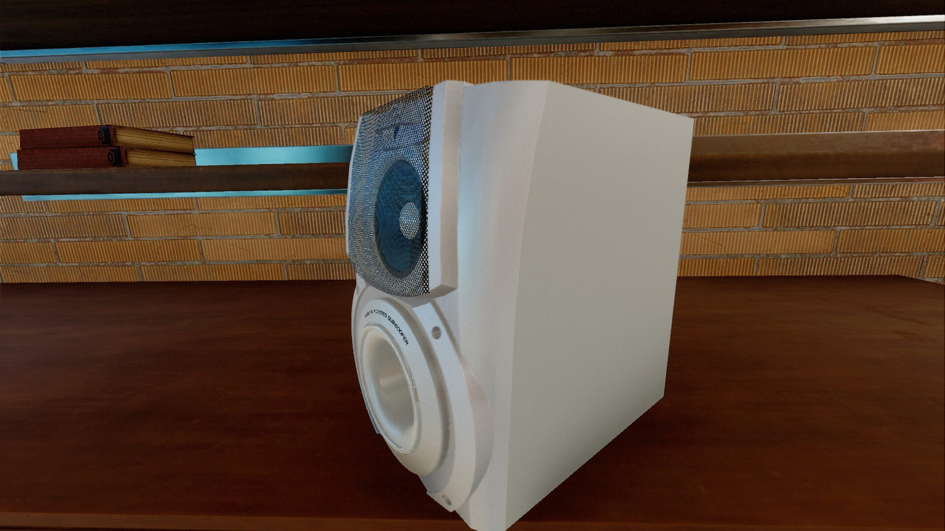 Stereo System Circa 2000s - 3D Model by SpiritSwitchboard