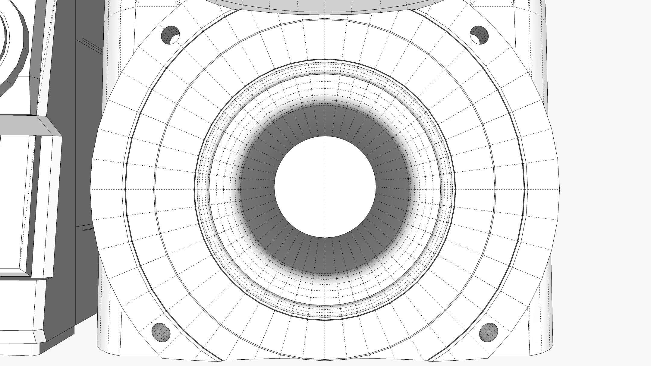 Stereo System Circa 2000s - 3D Model by SpiritSwitchboard