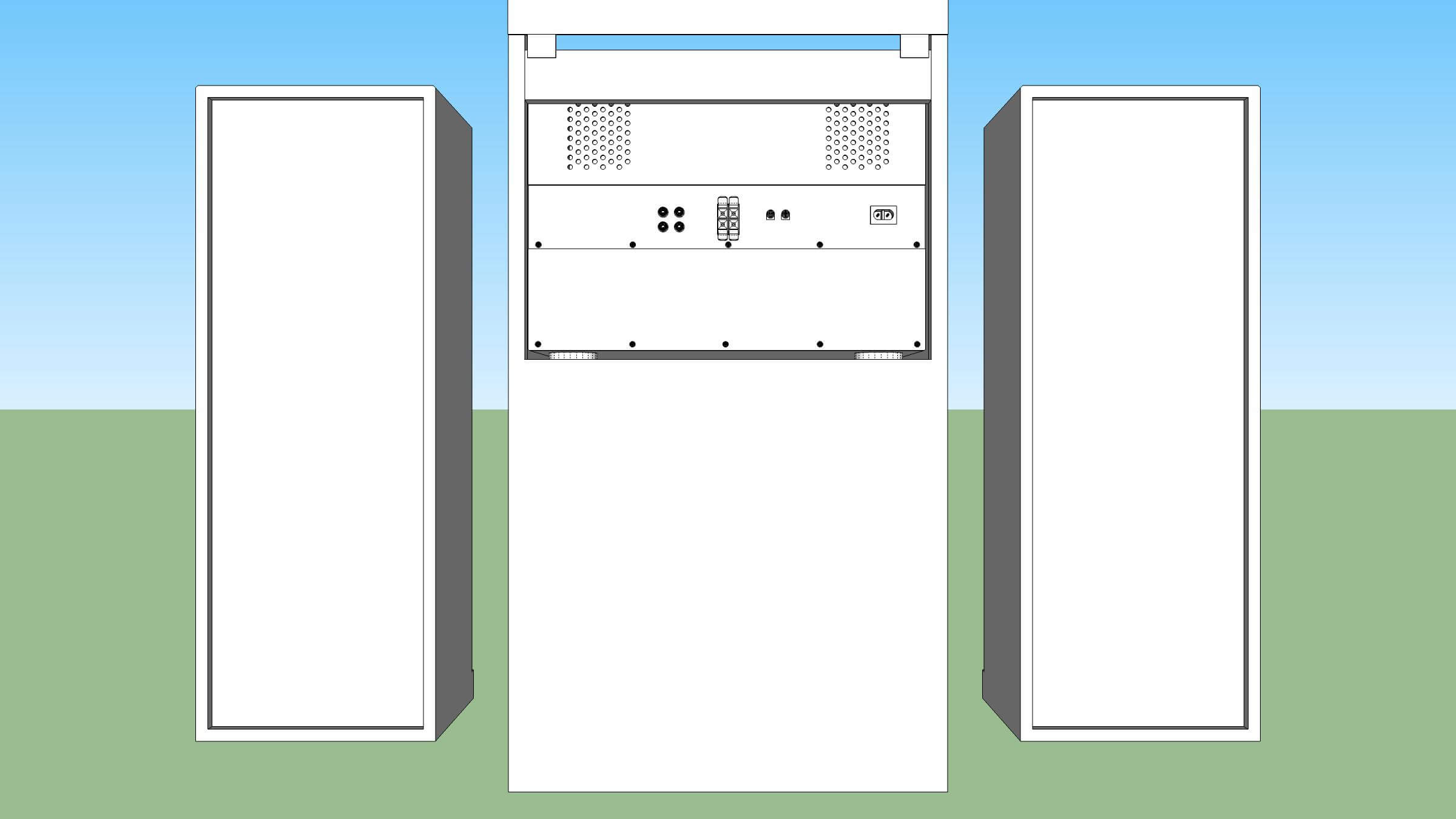 Stereo System With Turntable and Cassette Player Circa 1985 - 3D Model ...