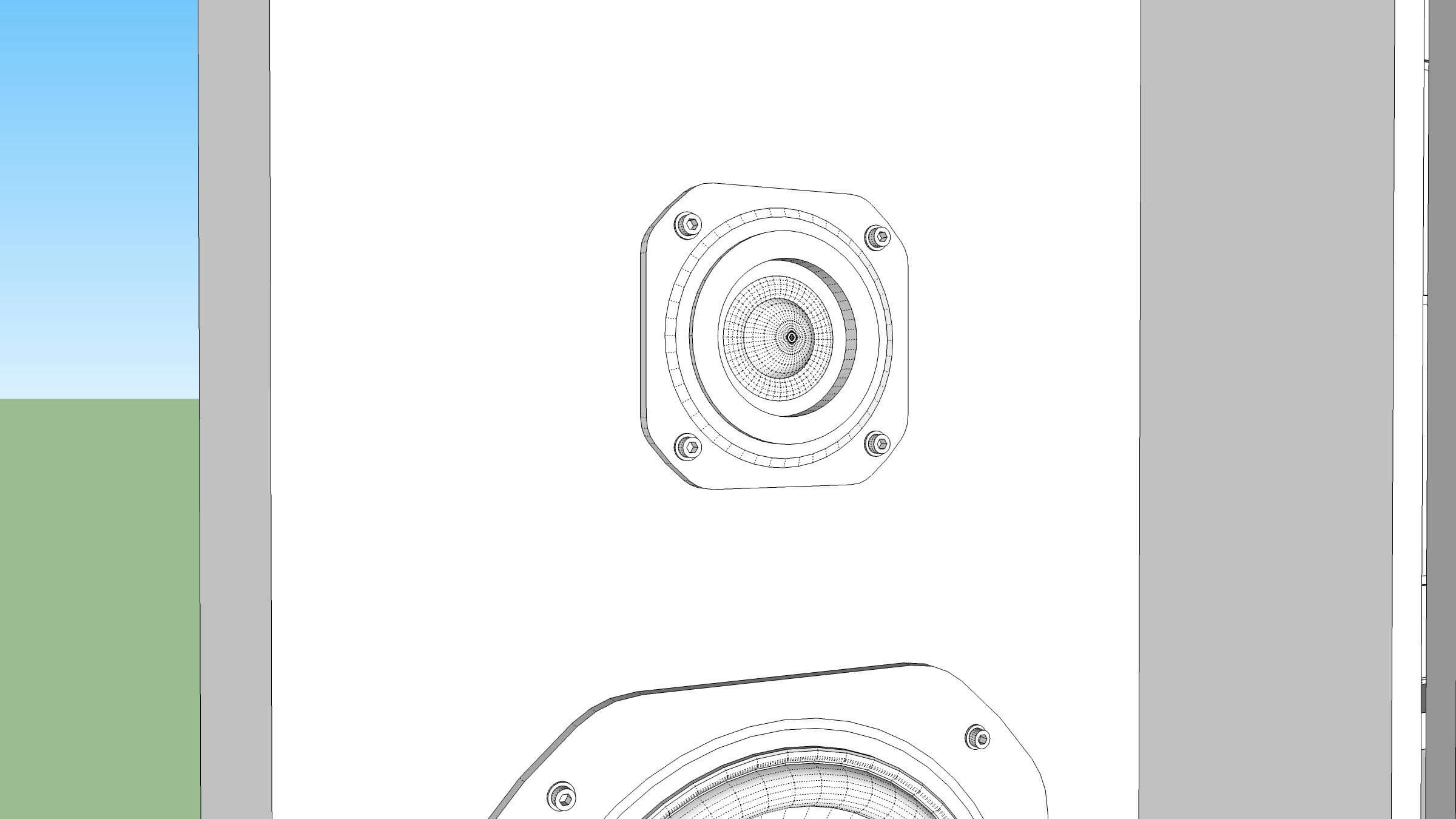 Stereo System With Turntable and Cassette Player Circa 1985 - 3D Model ...