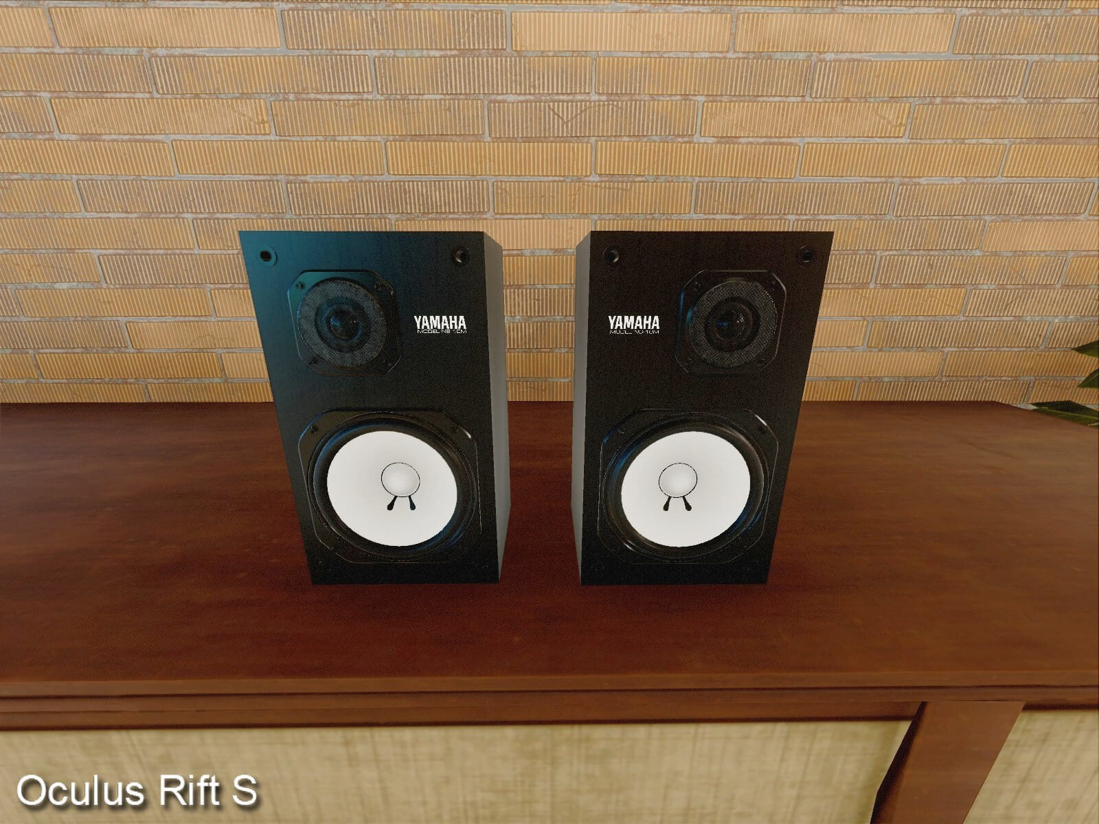 Studio Monitor Speakers - Yamaha NS-10 3D Model by SpiritSwitchboard