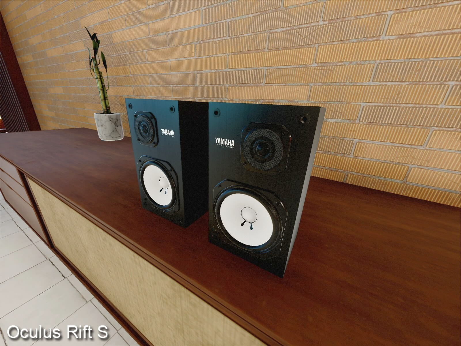 Studio Monitor Speakers - Yamaha NS-10 3D Model by SpiritSwitchboard