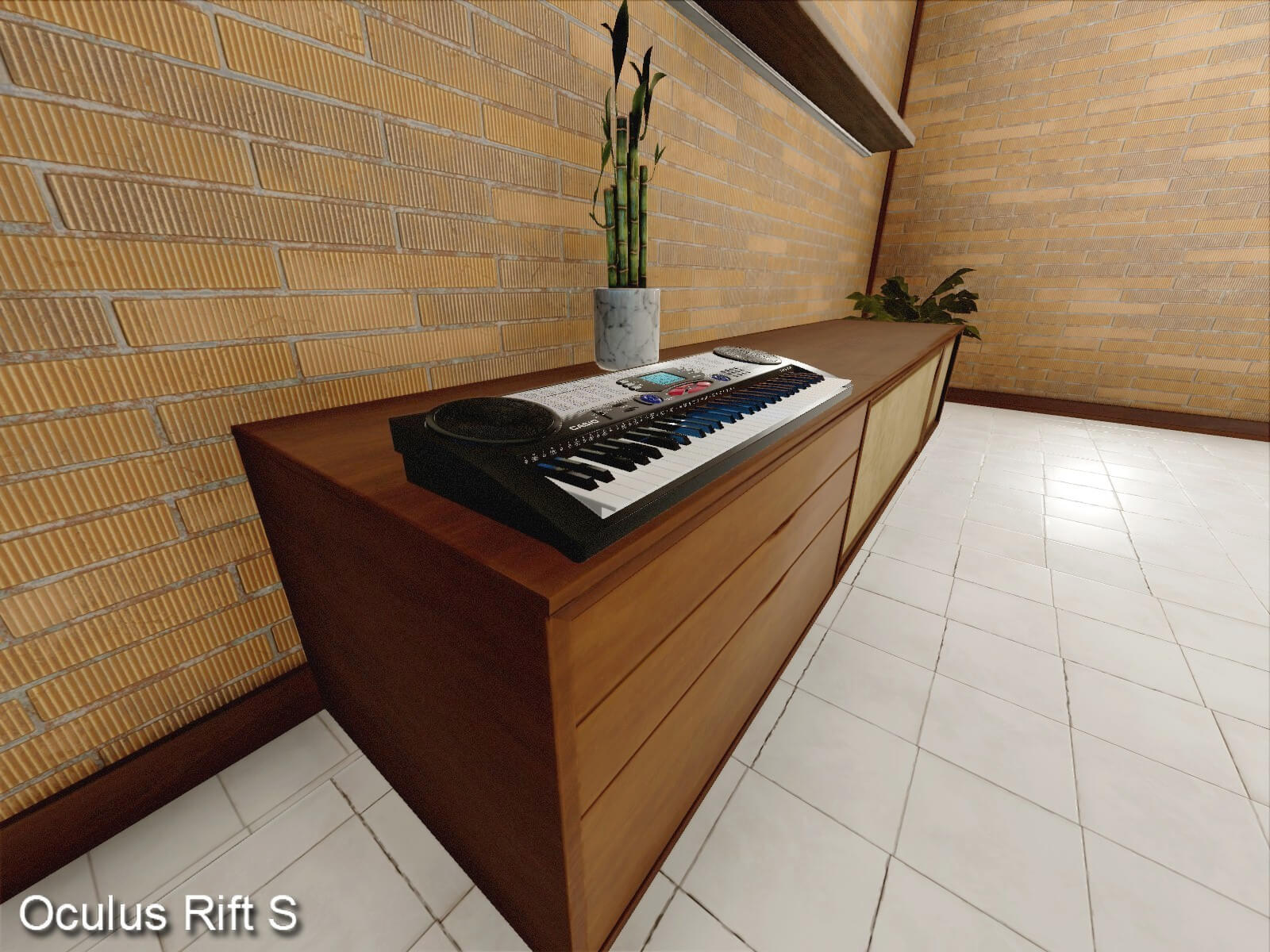 Synthesizer Keyboard - Casio CTK558 3D Model by SpiritSwitchboard