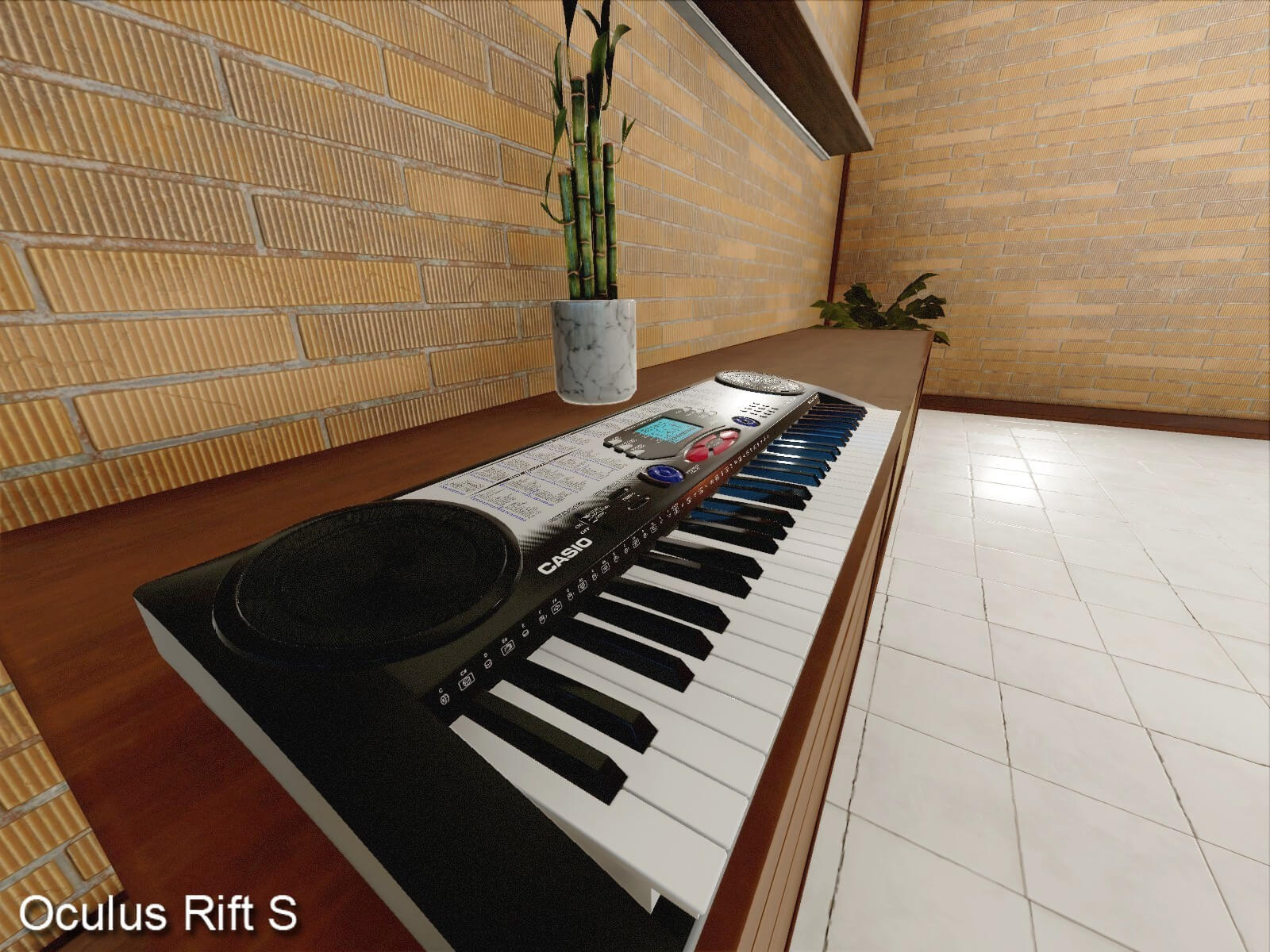 Synthesizer Keyboard - Casio CTK558 3D Model by SpiritSwitchboard