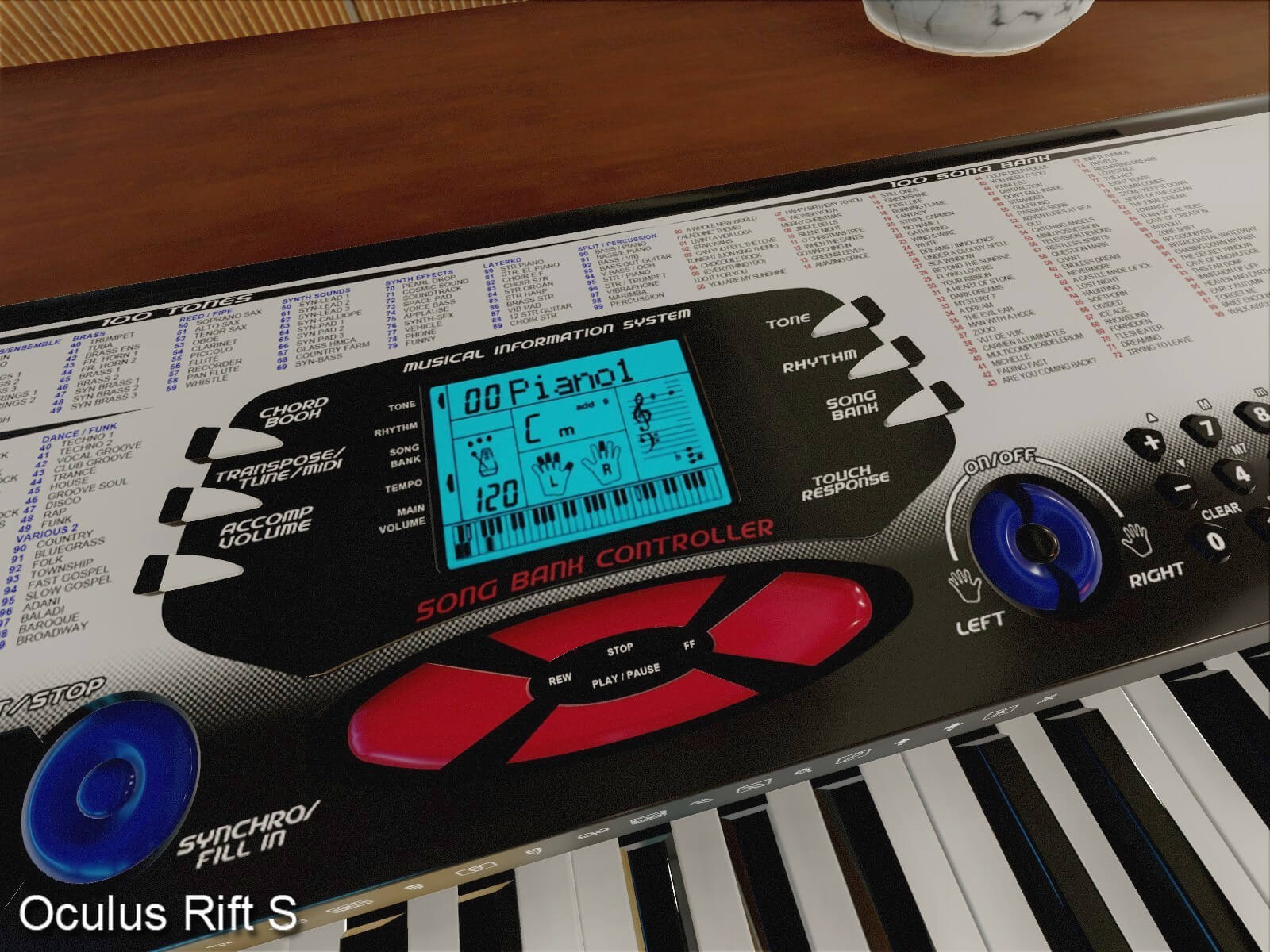 Synthesizer Keyboard - Casio CTK558 3D Model by SpiritSwitchboard