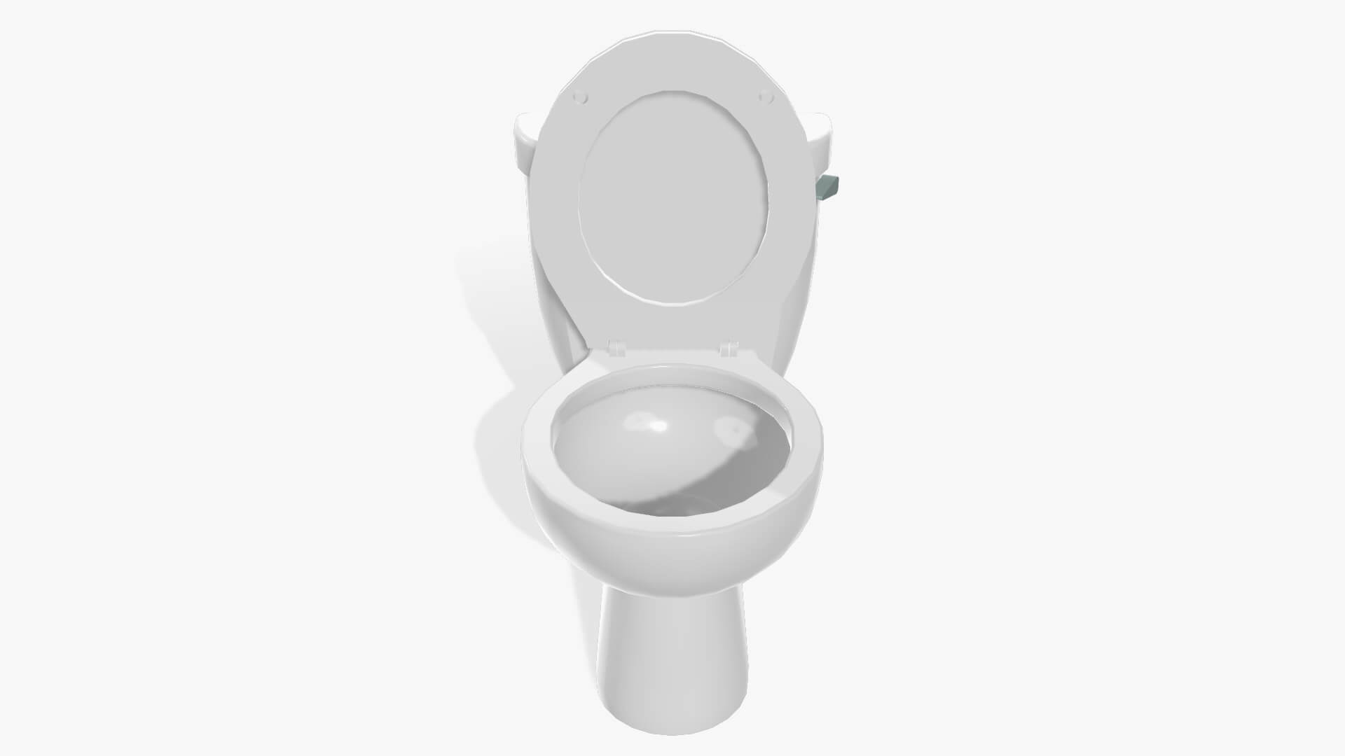 Toilet for Residential or Commercial Interiors - 3D Model by ...