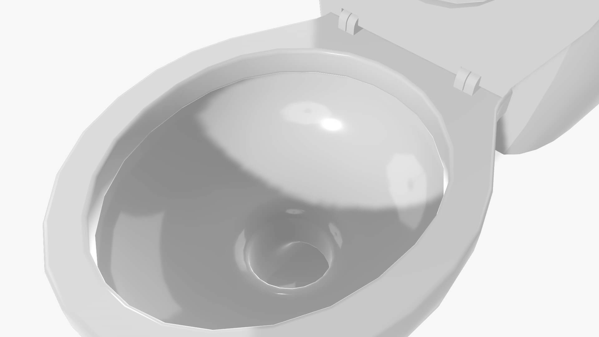 Toilet for Residential or Commercial Interiors - 3D Model by ...