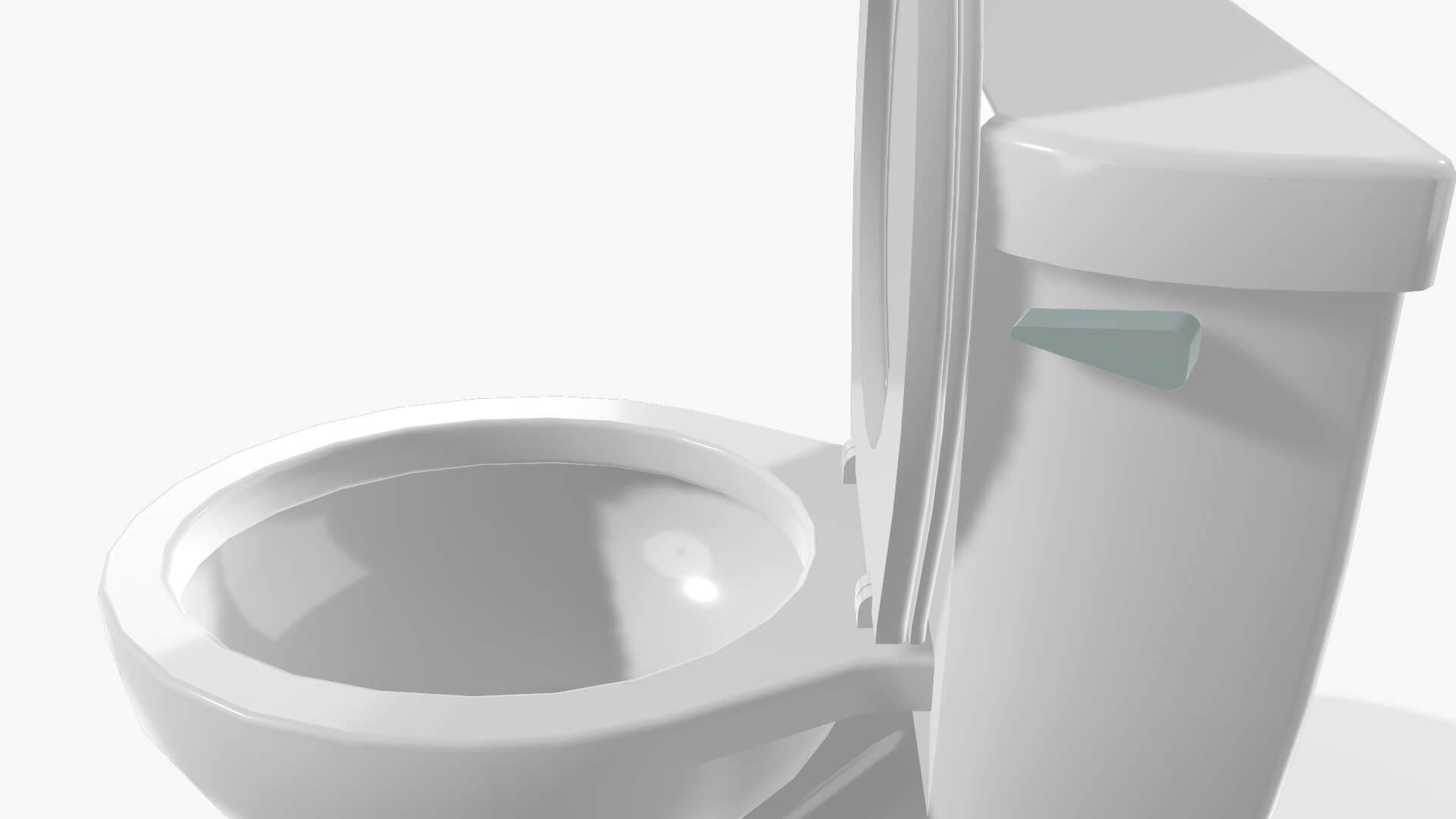 Toilet for Residential or Commercial Interiors - 3D Model by ...