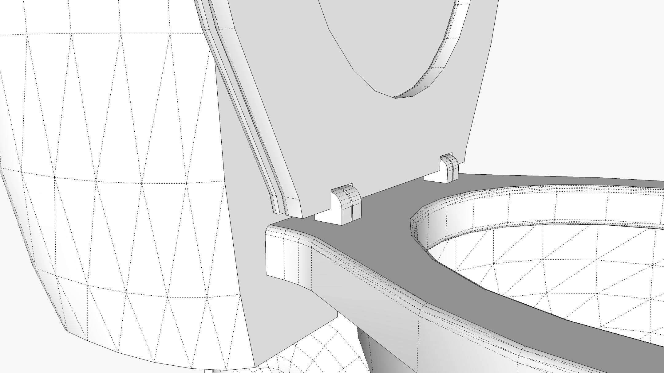 Toilet for Residential or Commercial Interiors - 3D Model by ...