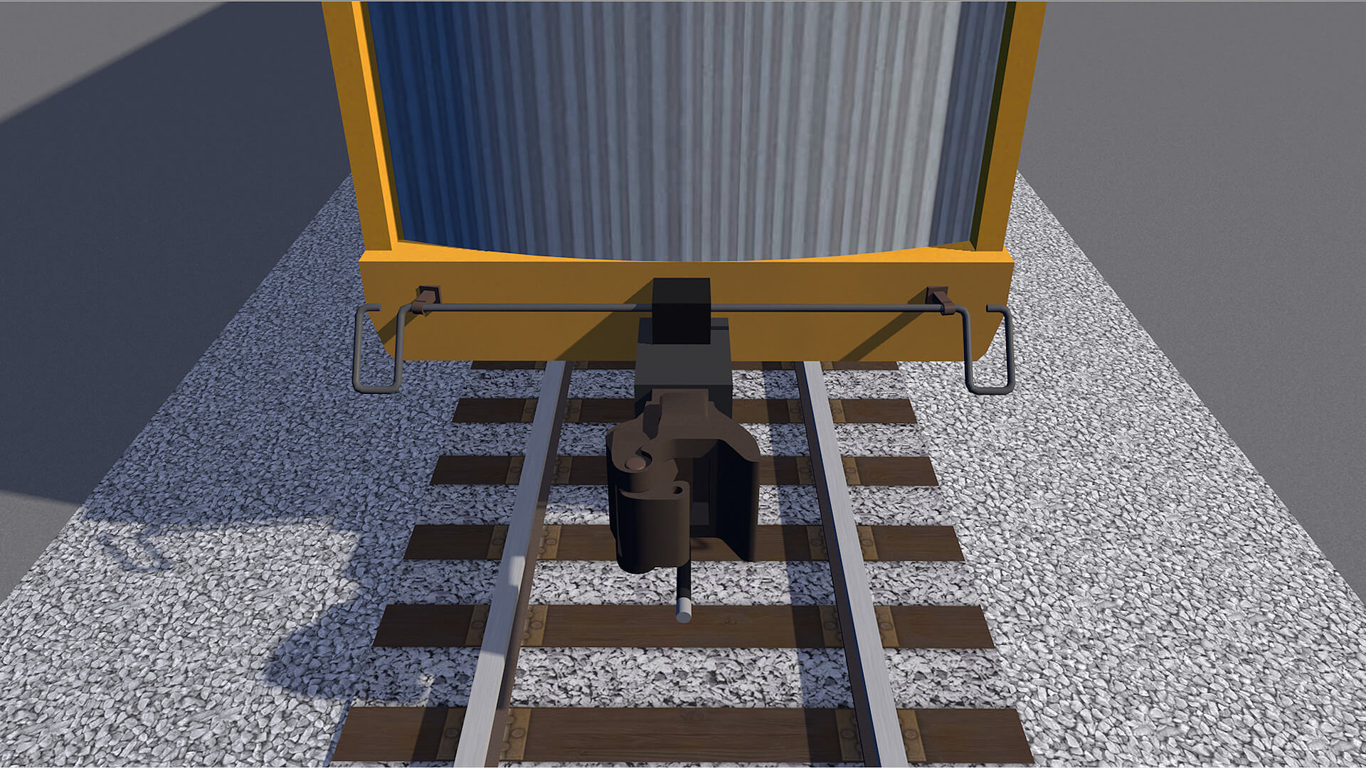 Train Car - Chessie System Autorack - Car Carrier 3D Model by ...