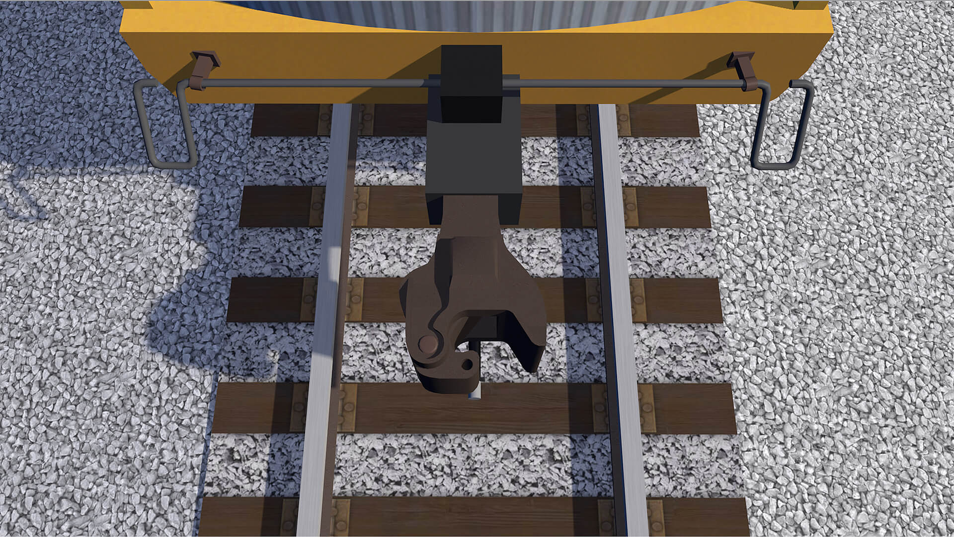 Train Car - Conrail Autorack - Car Carrier 3D Model by SpiritSwitchboard