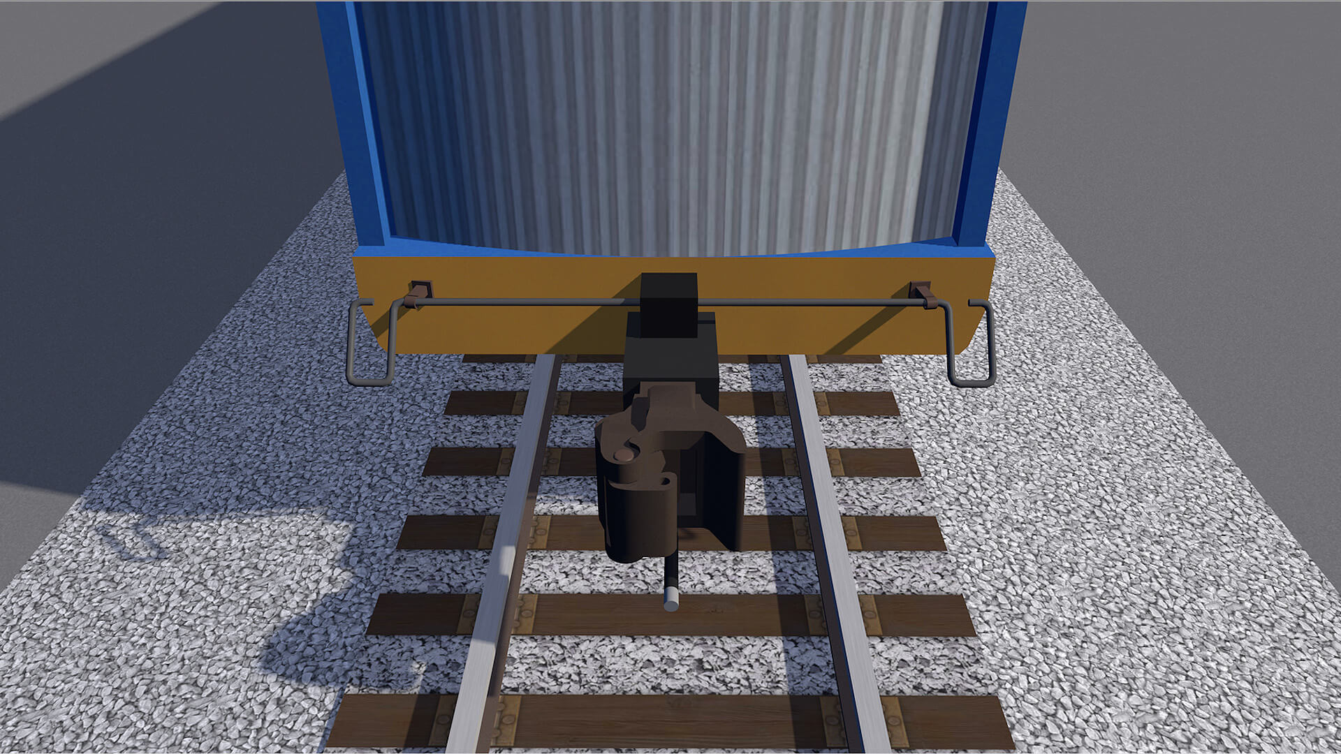 Train Car - GT Autorack - Car Carrier 3D Model by SpiritSwitchboard