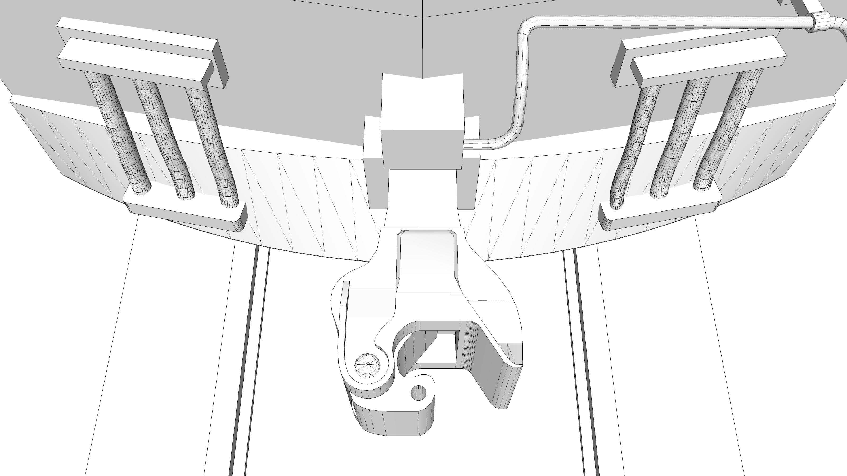 Train Engine - EMD GP38 3D Model by SpiritSwitchboard