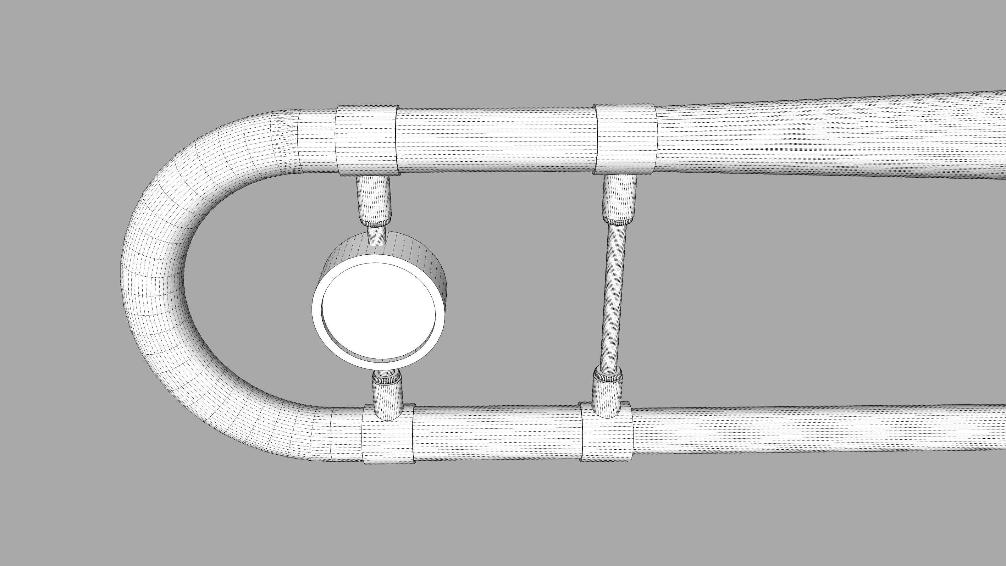 Horn Section Model Pack - Saxophone Trumpet and Trombone by ...