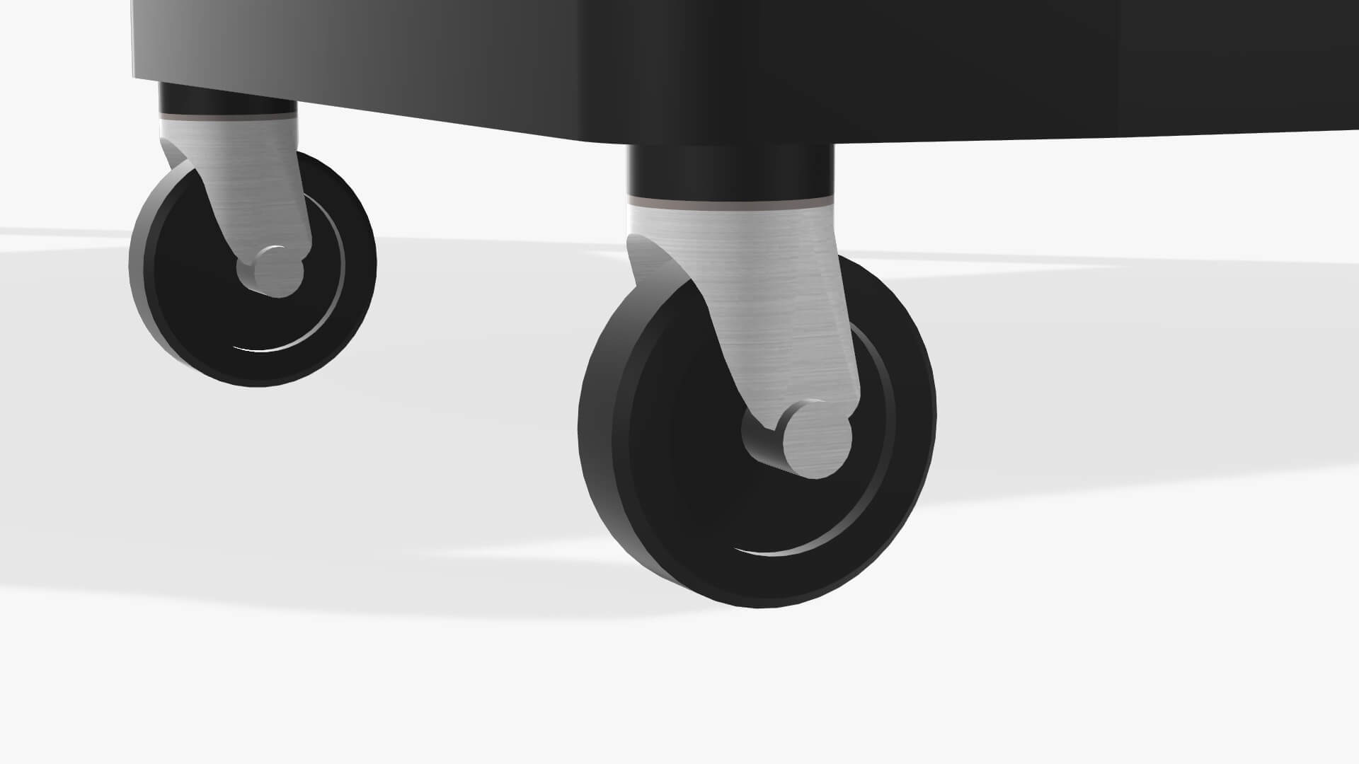 Utility Cart - Maid's Cart - Prop Model by SpiritSwitchboard