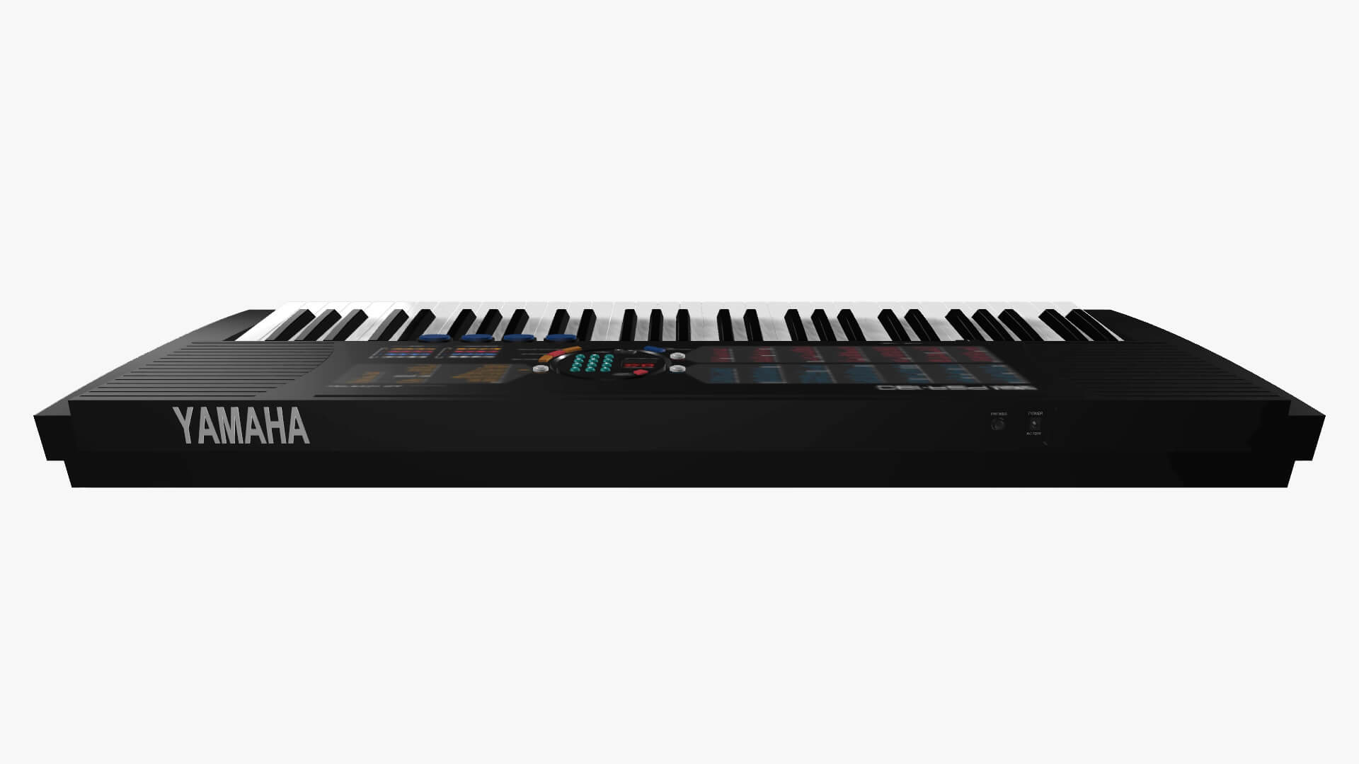 Workstation Keyboard - Yamaha PSR-180 3D Model by SpiritSwitchboard