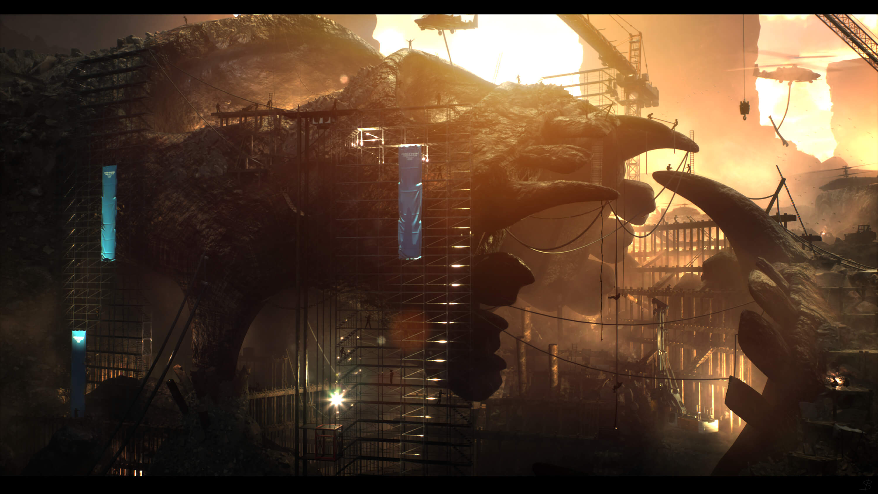 Cyclops 3D Render, Digital Art by Splatterbaby