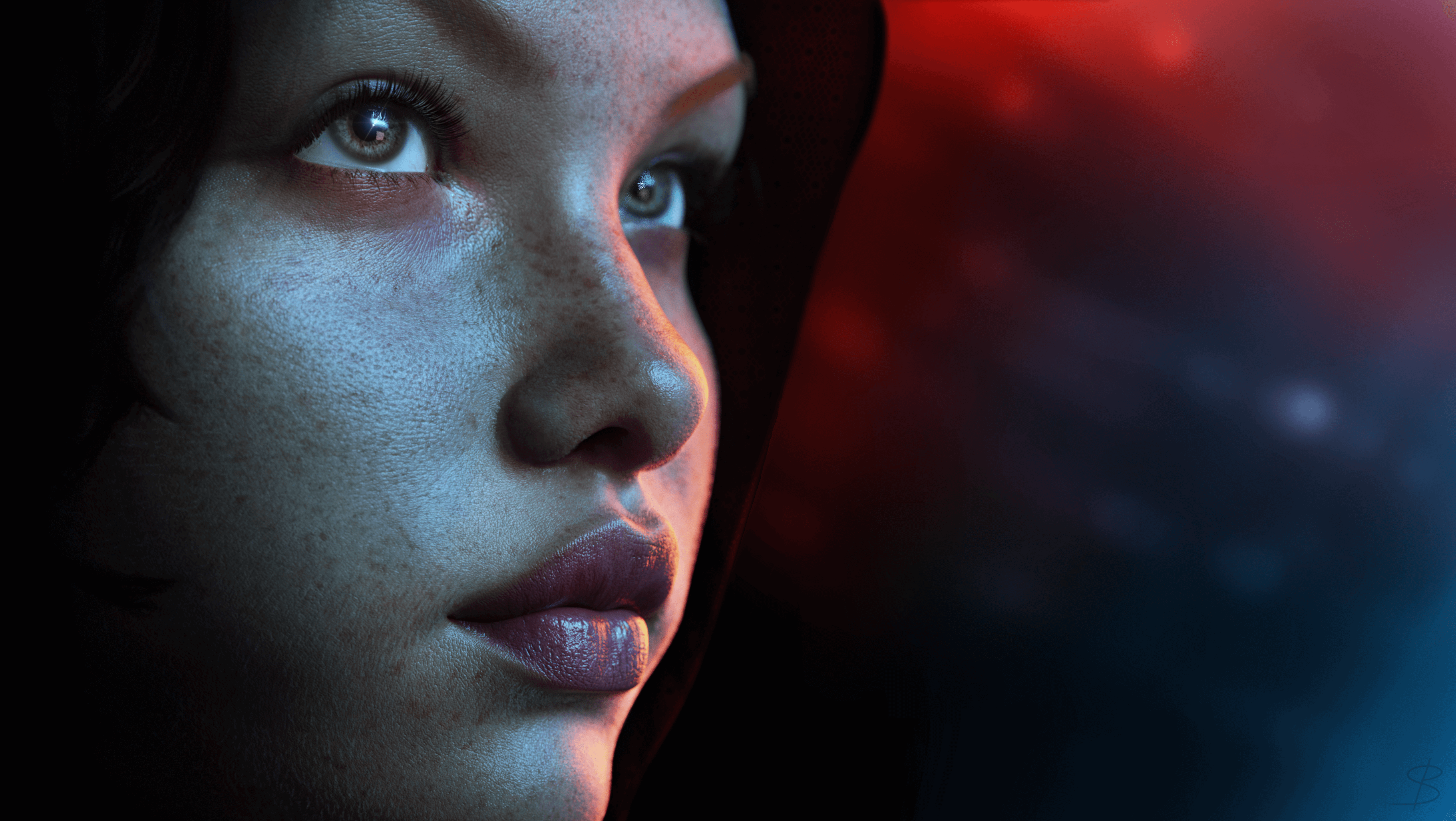 lost 3D Render, Digital Art by Splatterbaby