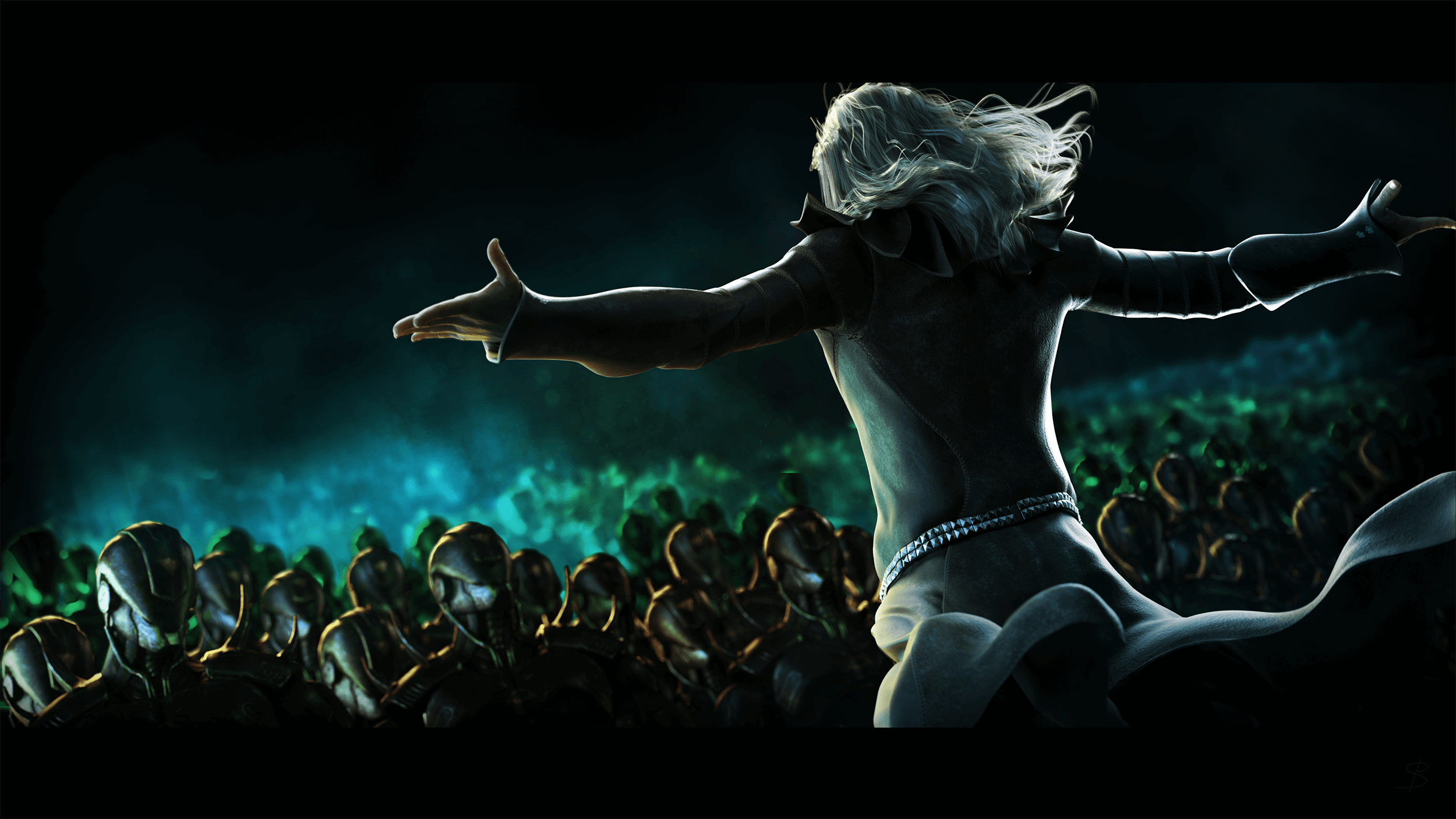 Rockstar (learning series in discription) 3D Render