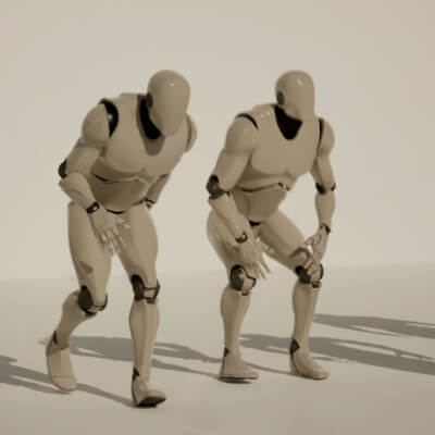 Basic Postures - 3D Animation by SportVisionTechnology