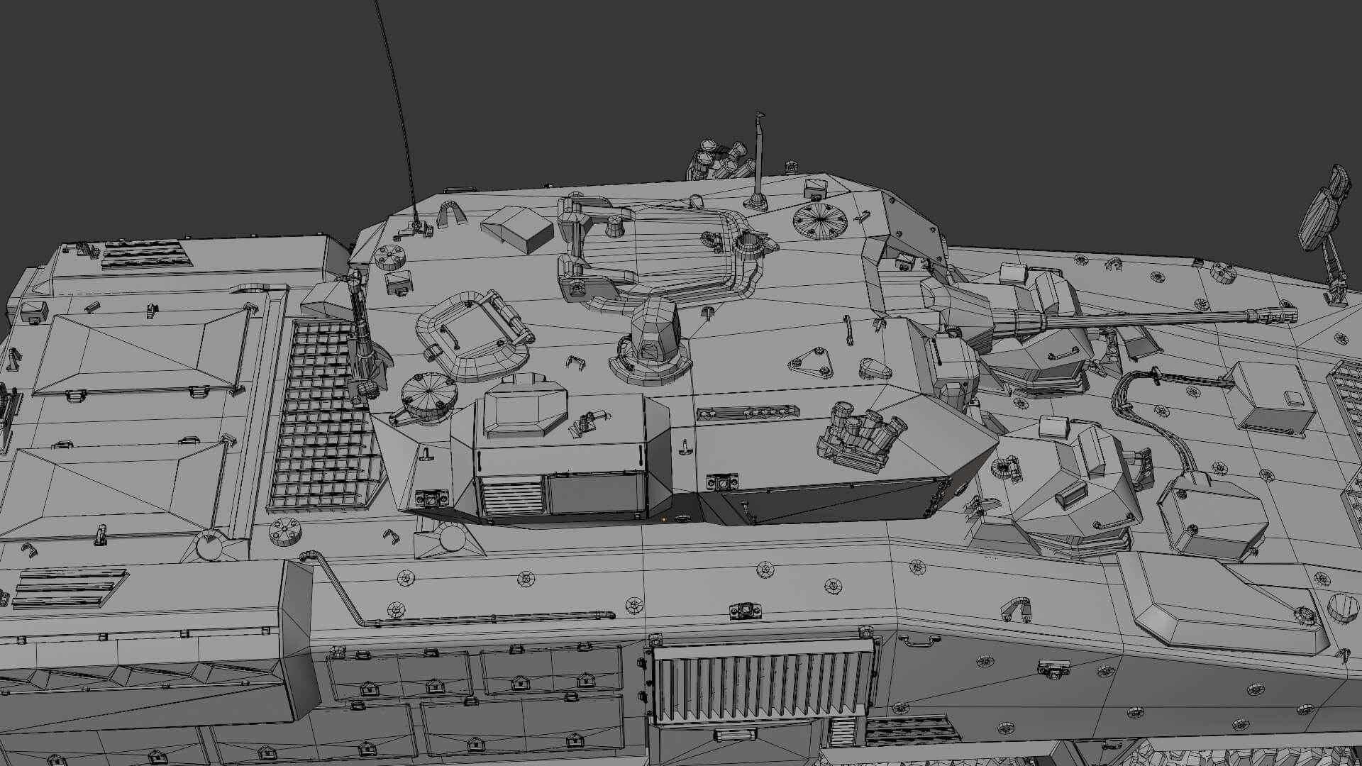 APC Tank - Armored Personnel Carrier 3D Model by Spunky 3D