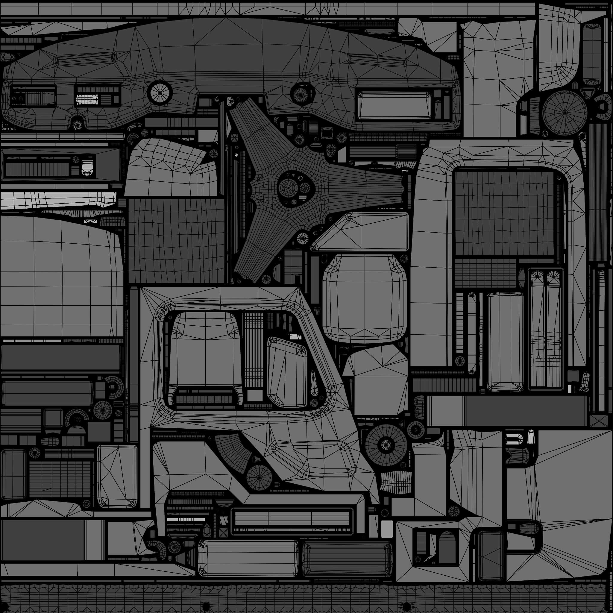 Classic Soviet Off-Road Van 3D Model by Spunky 3D