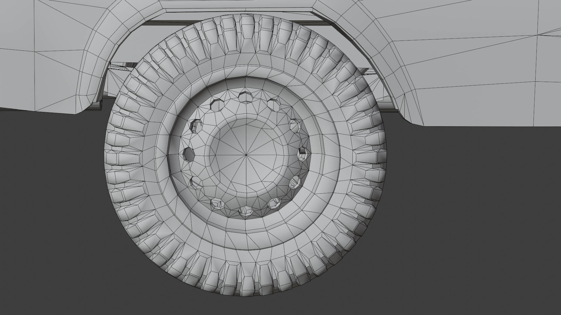 Classic Soviet Off-Road Van 3D Model by Spunky 3D