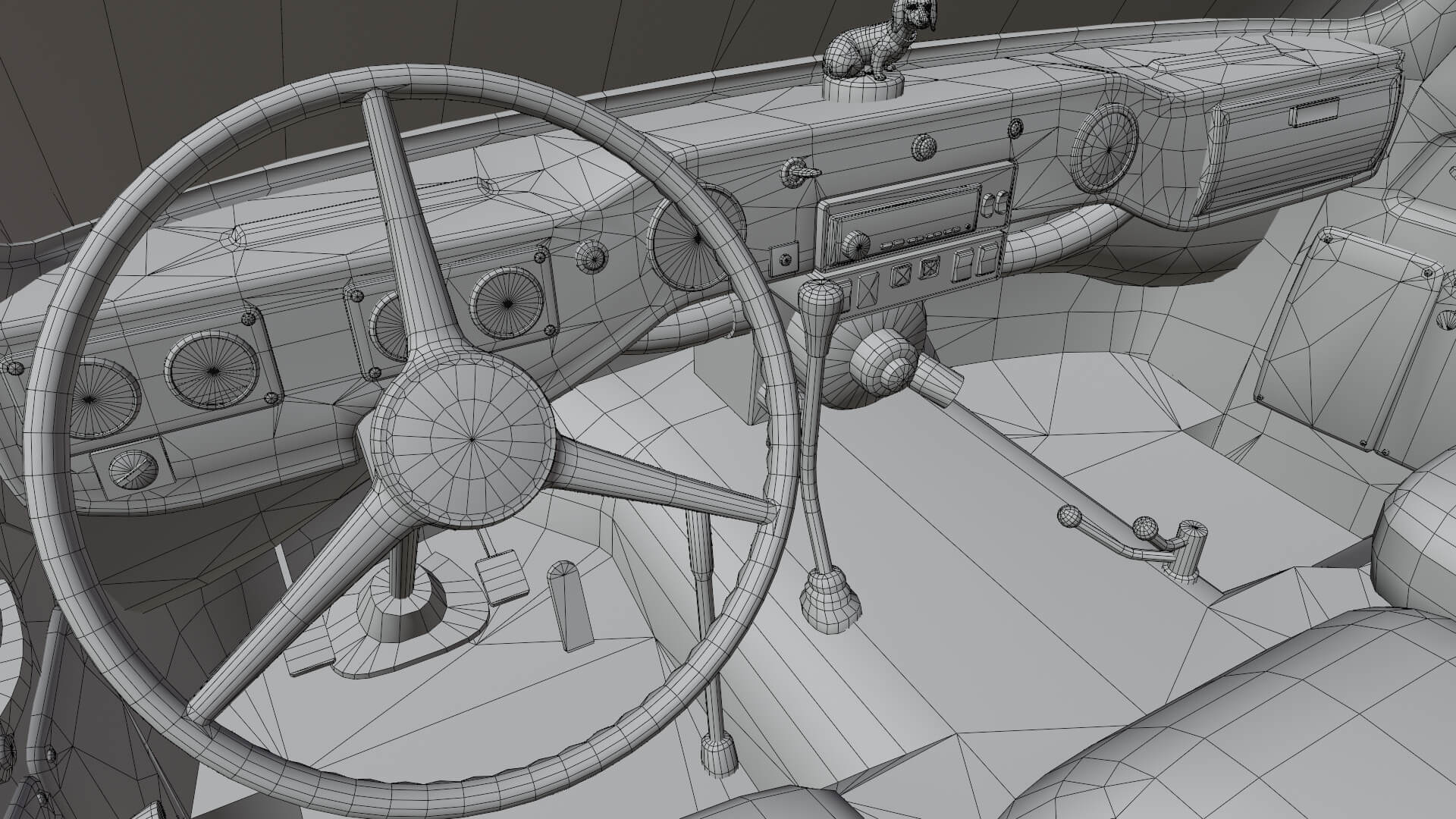 Classic Soviet Off-Road Van 3D Model by Spunky 3D