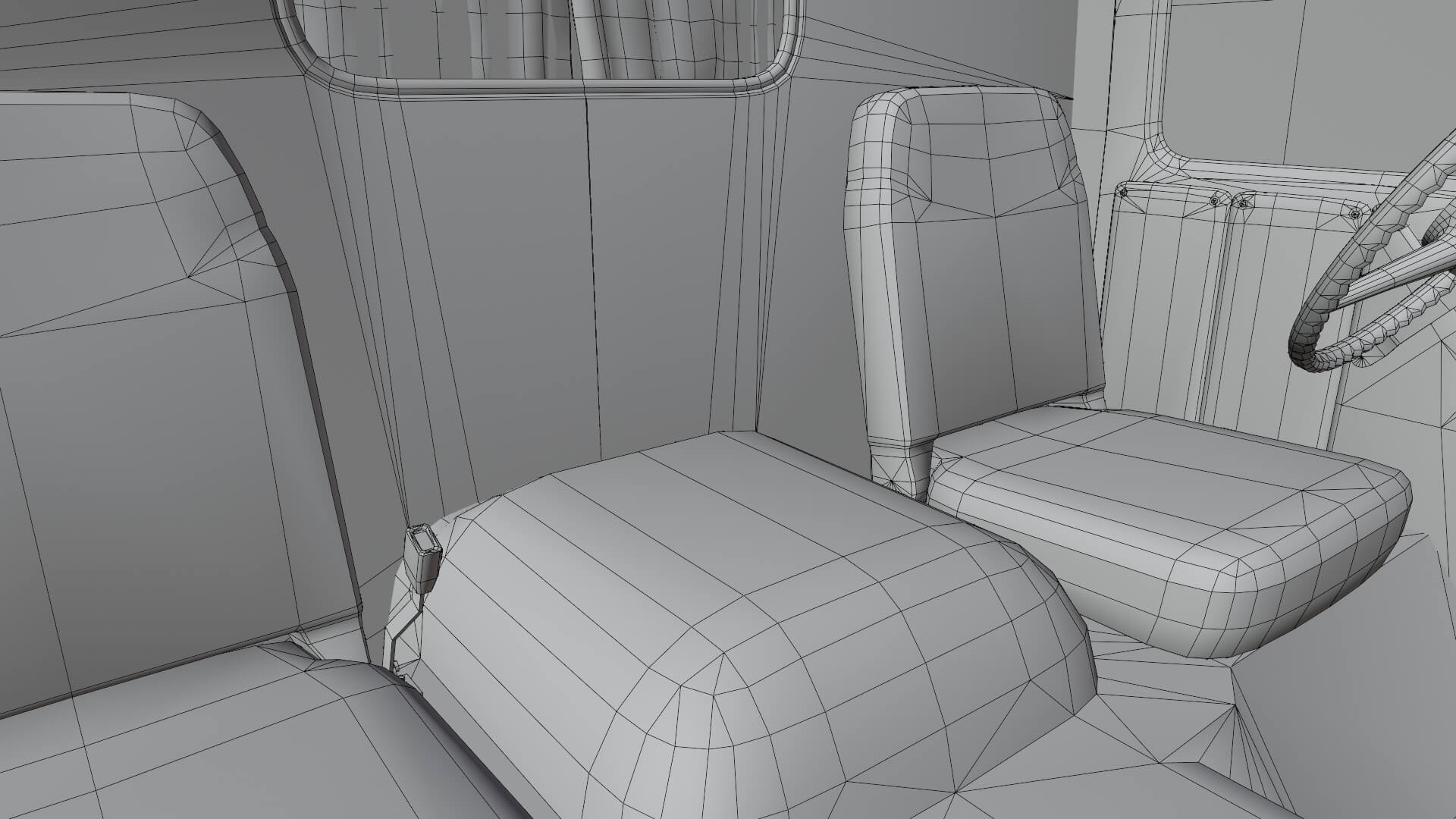 Classic Soviet Off-Road Van 3D Model by Spunky 3D