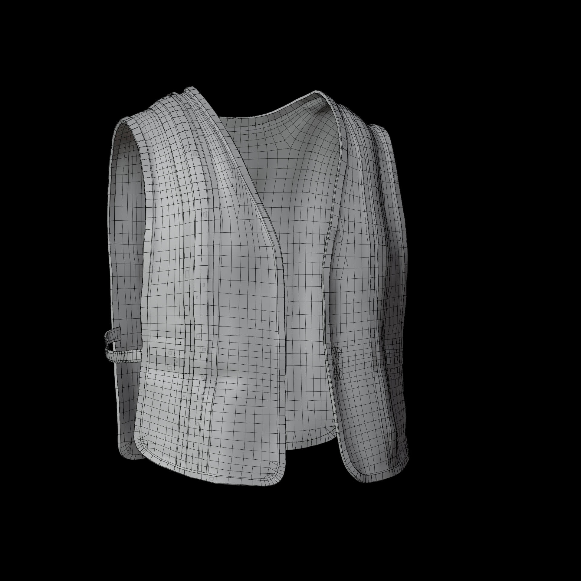 Construction Worker 3D Model – Rigged by Spunky 3D