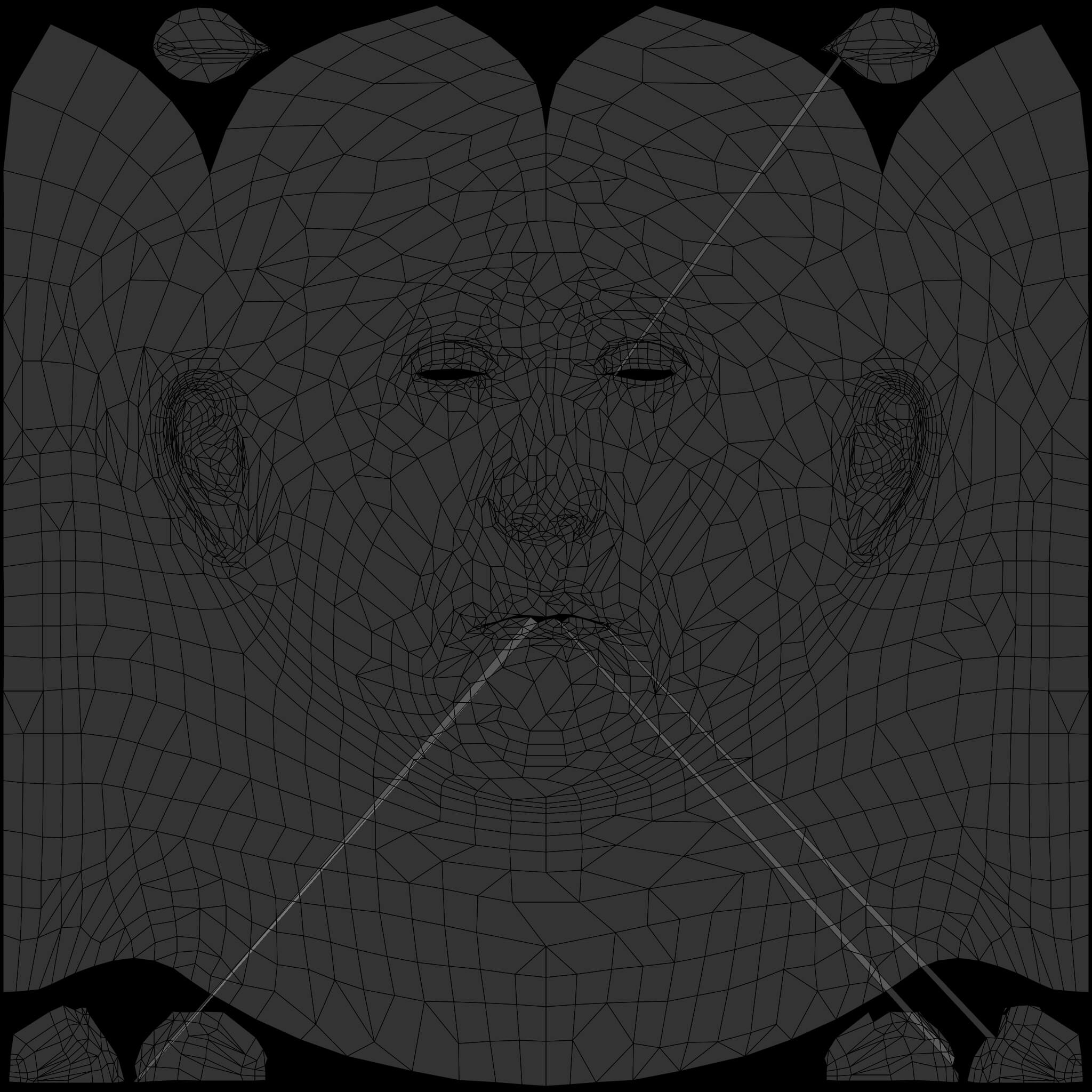 Construction Worker 3D Model – Rigged by Spunky 3D