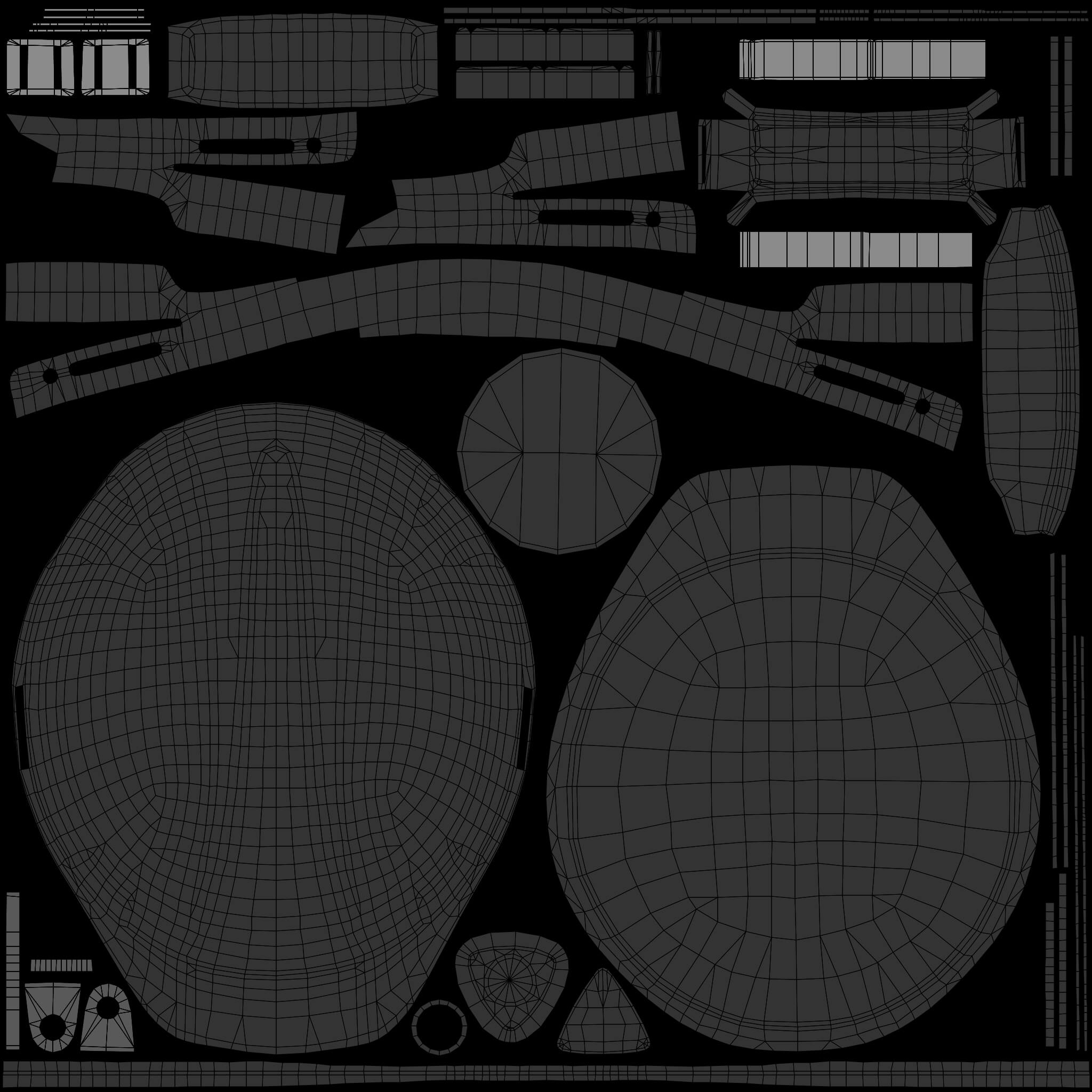 Construction Worker 3D Model – Rigged by Spunky 3D