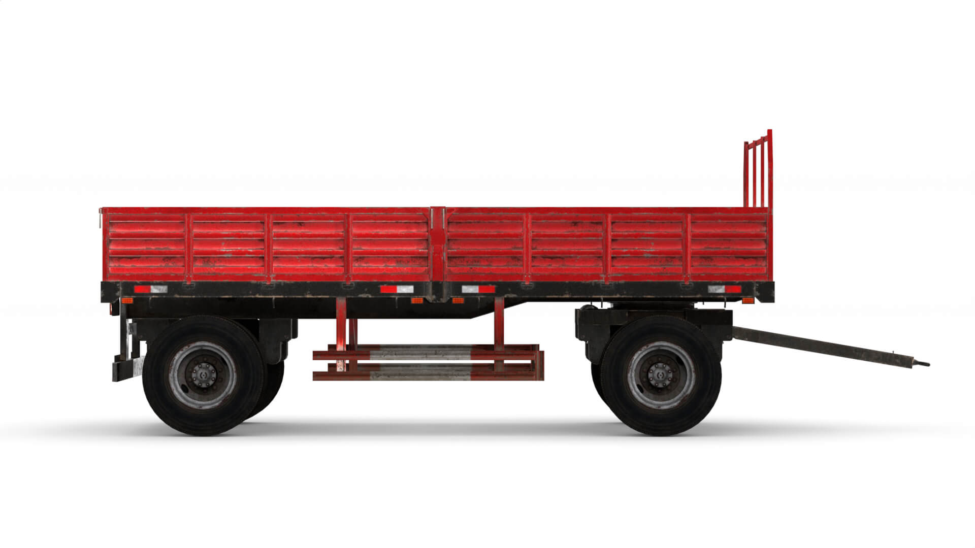 Farm Trailer - 3D Model by Spunky 3D