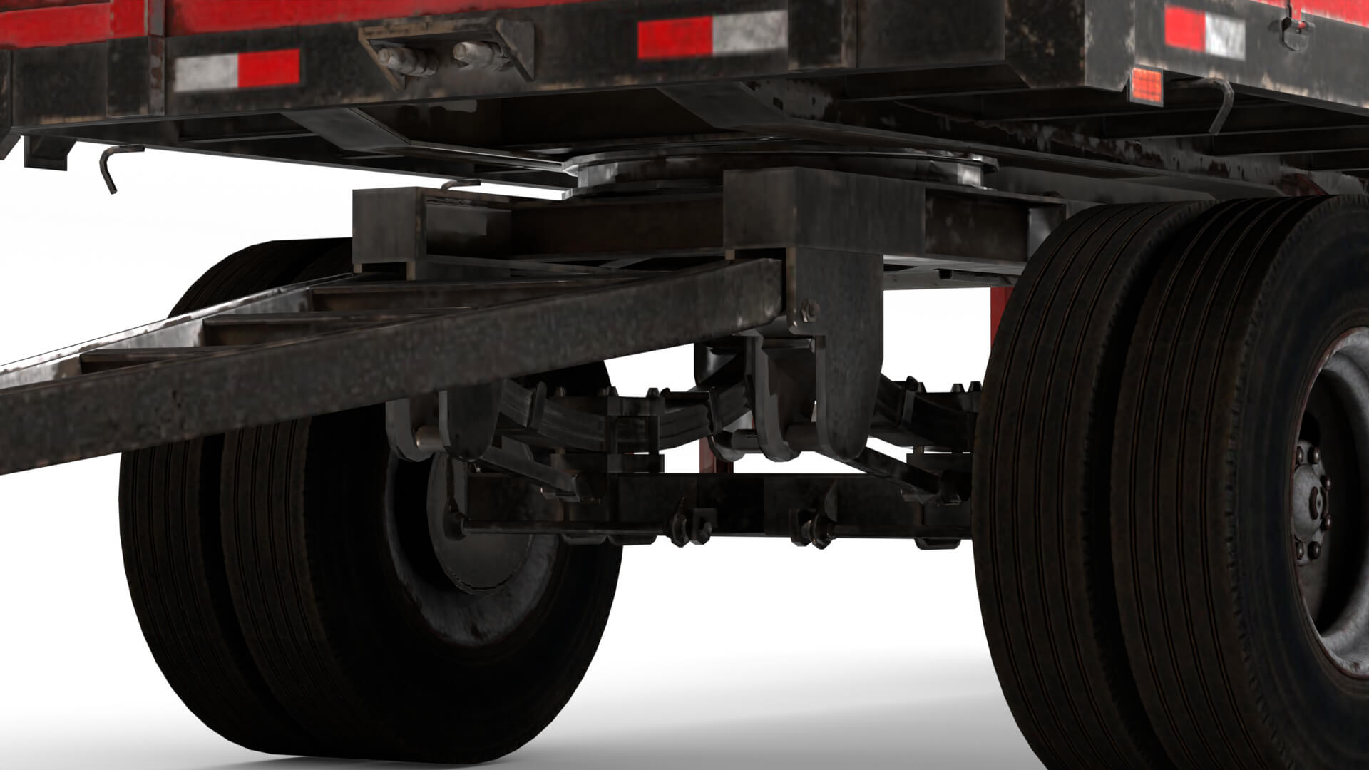 Farm Trailer - 3D Model by Spunky 3D