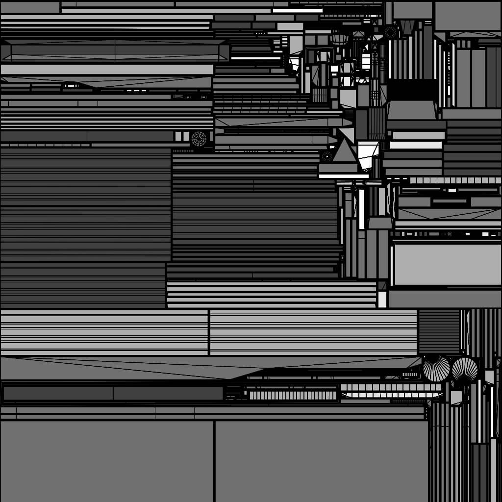 Farm Trailer - 3D Model by Spunky 3D