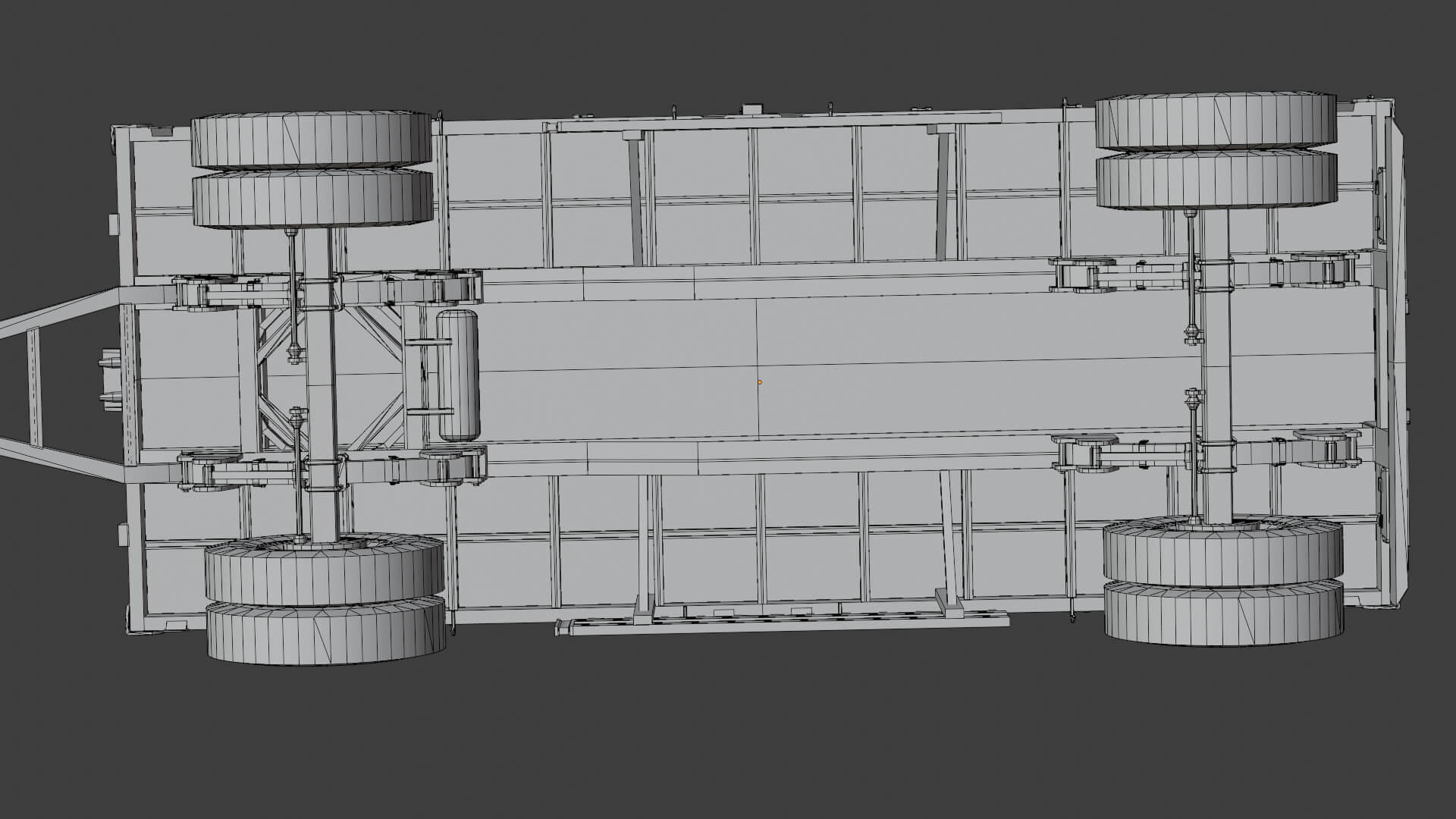 Farm Trailer - 3D Model by Spunky 3D