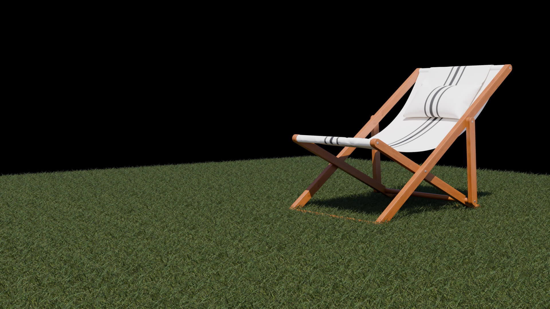 Grass Field- Lawn 3D Model by Spunky 3D