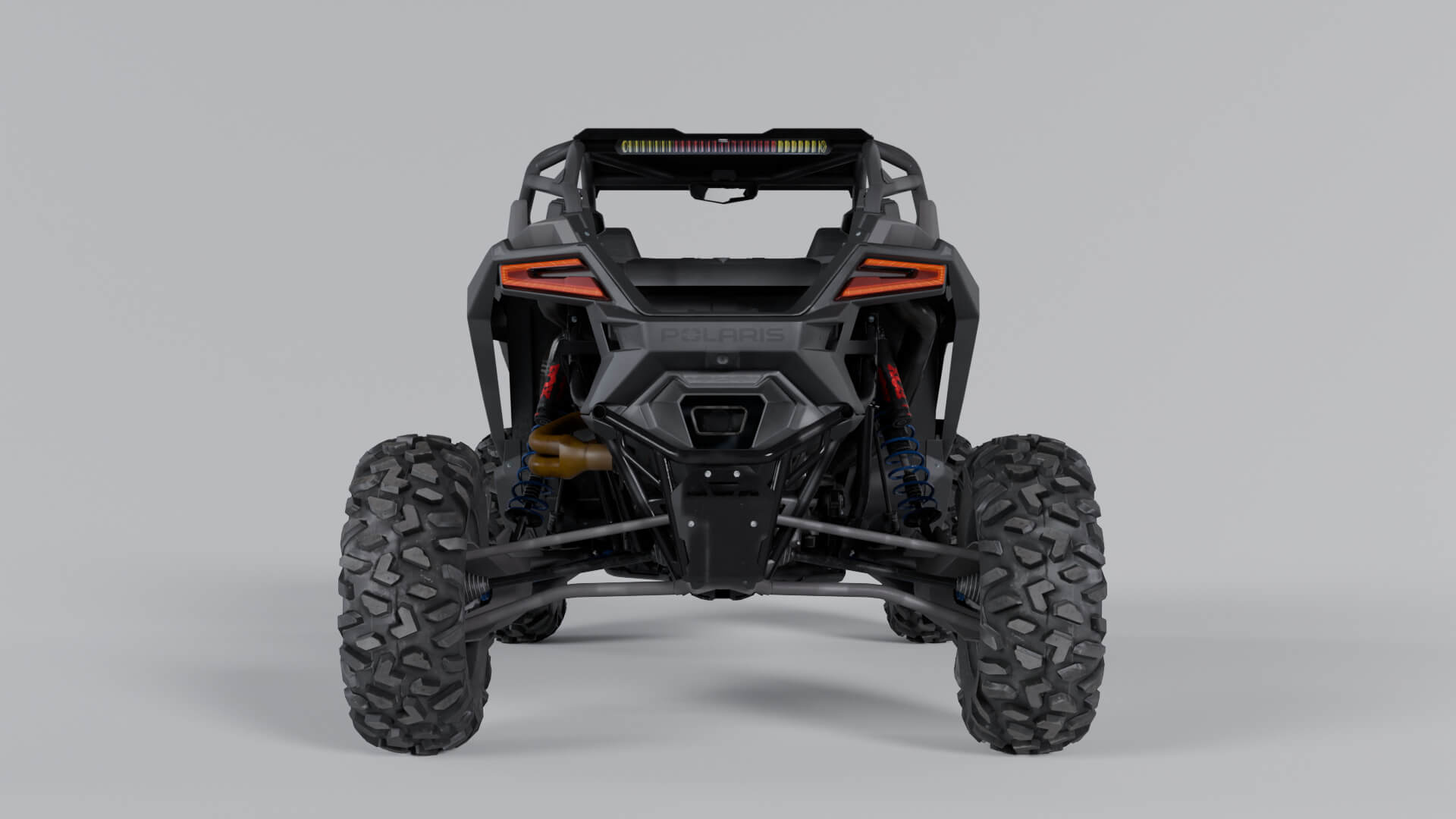 Polaris Rzr - Adventure Vehicle 3D Model by Spunky 3D