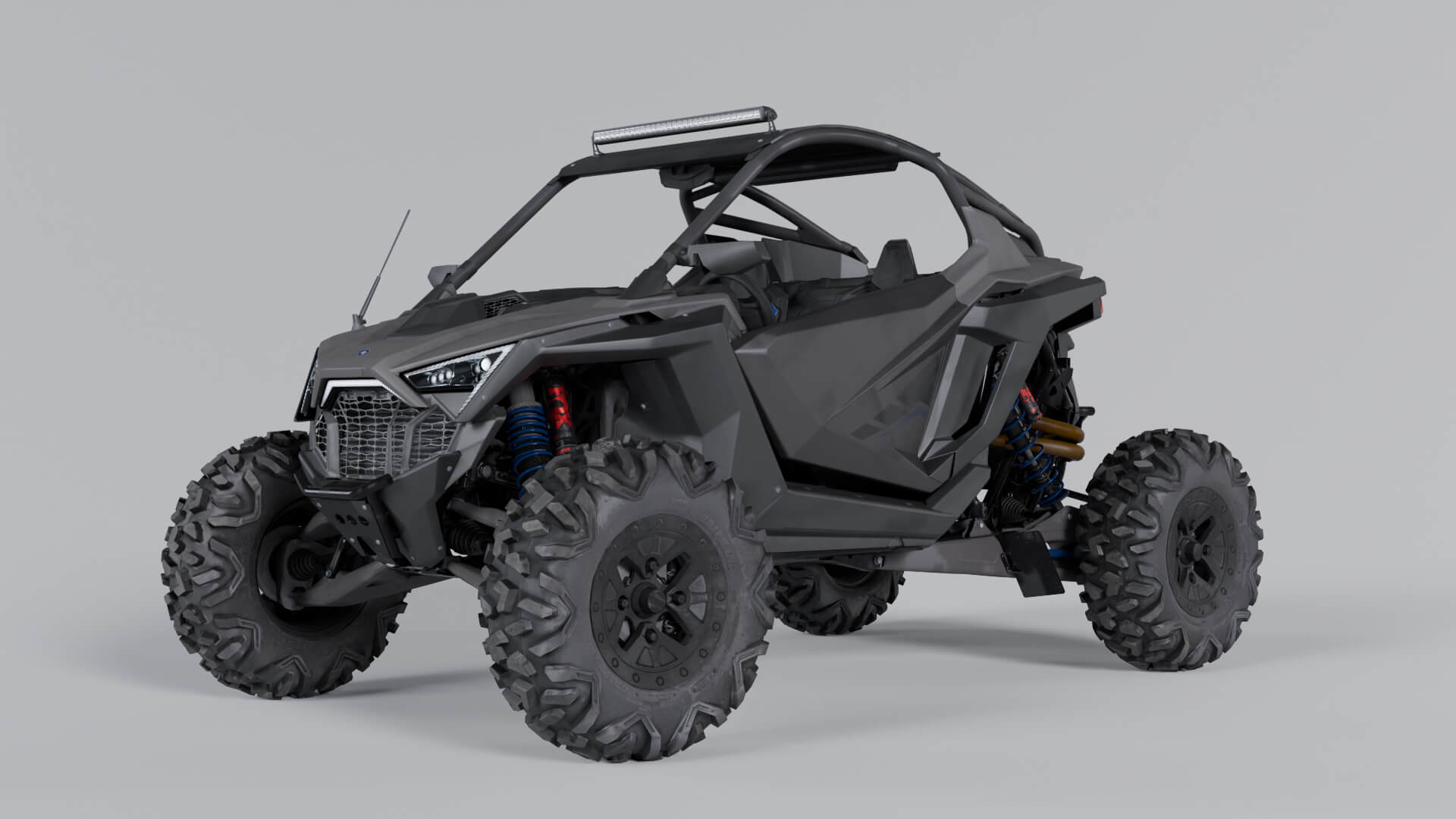 Polaris Rzr - Adventure Vehicle 3D Model by Spunky 3D